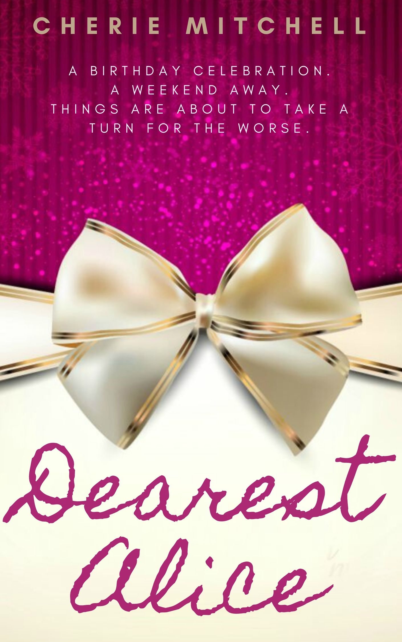 Dearest Alice by Cherie Mitchell | Goodreads