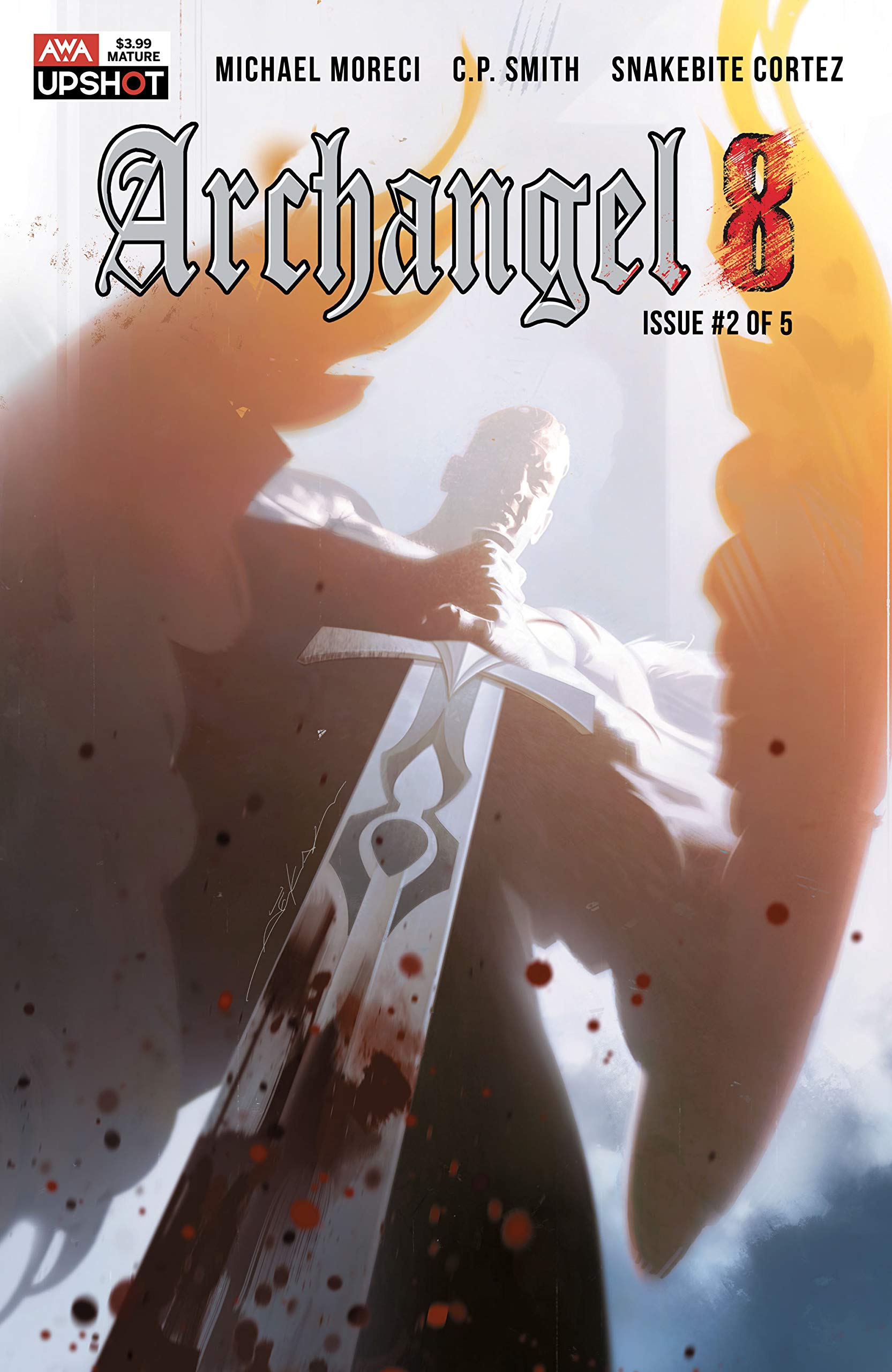 Archangel 8 #2 (of 5) by Michael Moreci | Goodreads