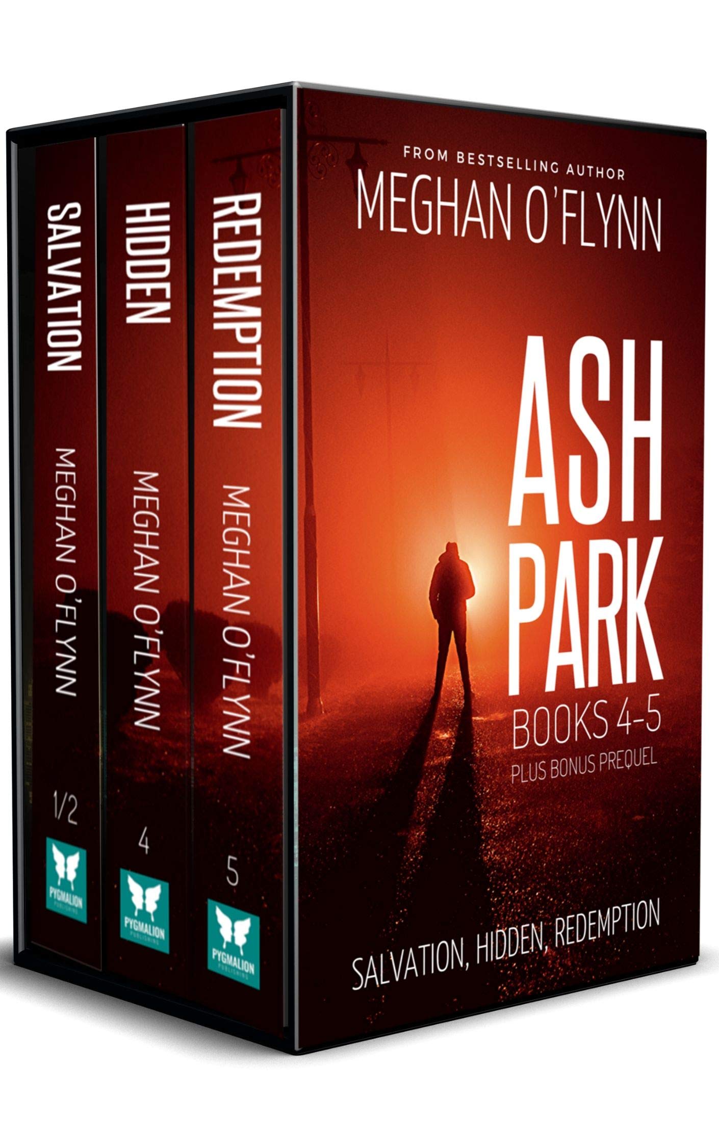 Ash Park Series Boxed Set #2: Three Hardboiled Crime Thrillers by ...