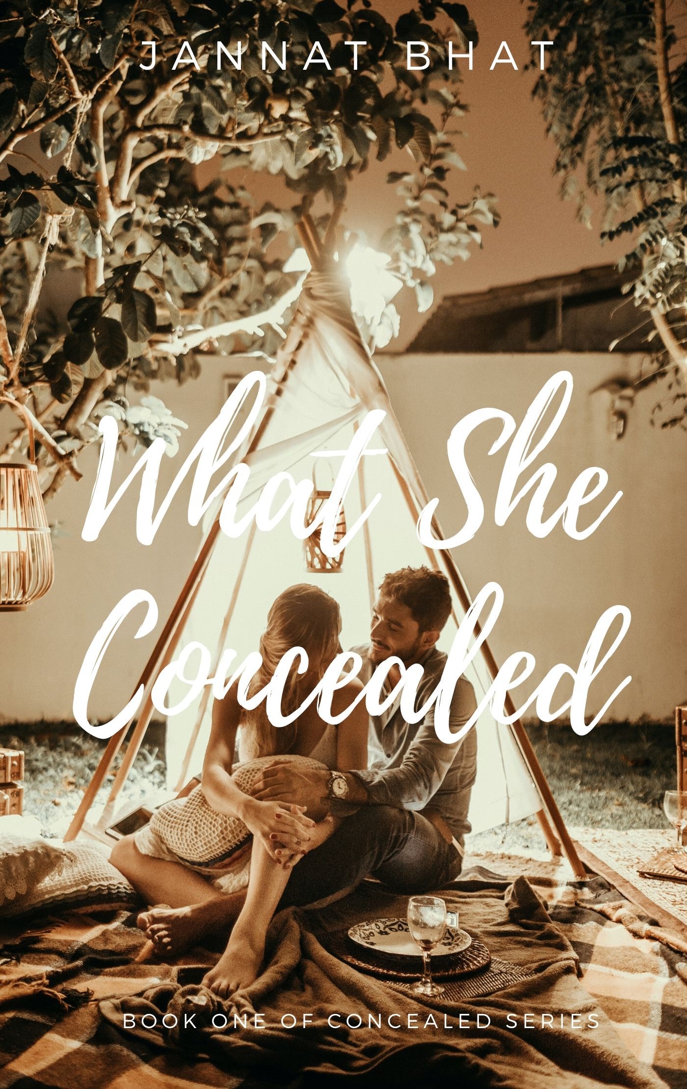 What She Concealed (Concealed, #1) by Jannat Bhat | Goodreads