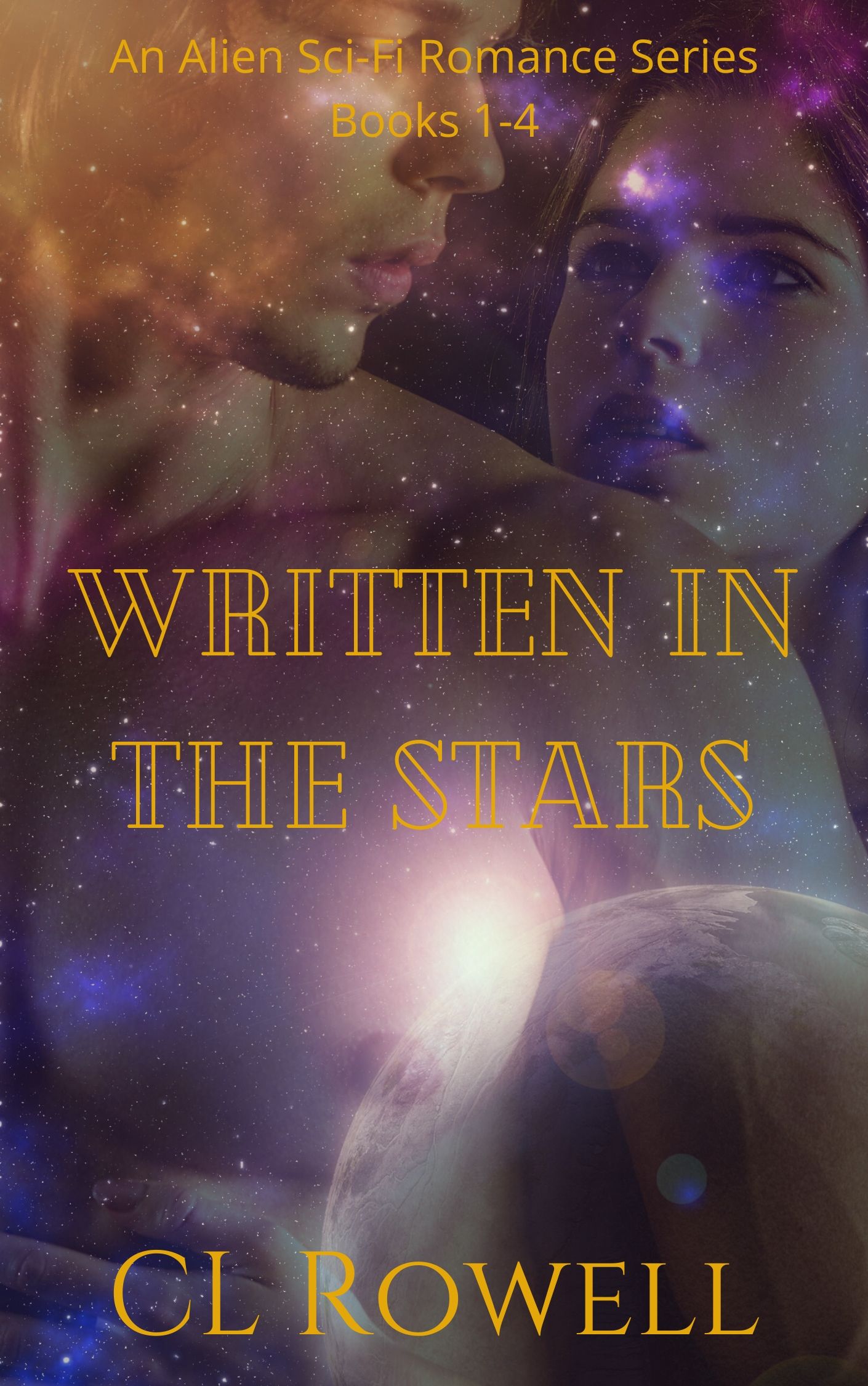 Written in the Stars #1-4 by C.L. Rowell | Goodreads