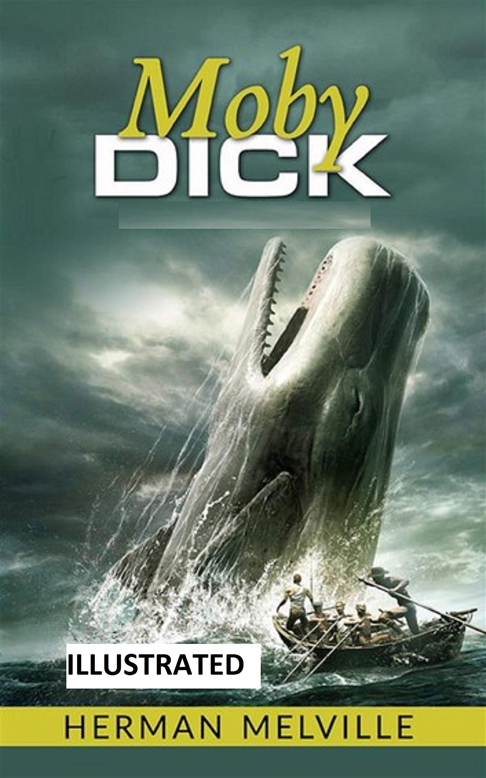 Moby Dick Illustrated By Herman Melville Goodreads