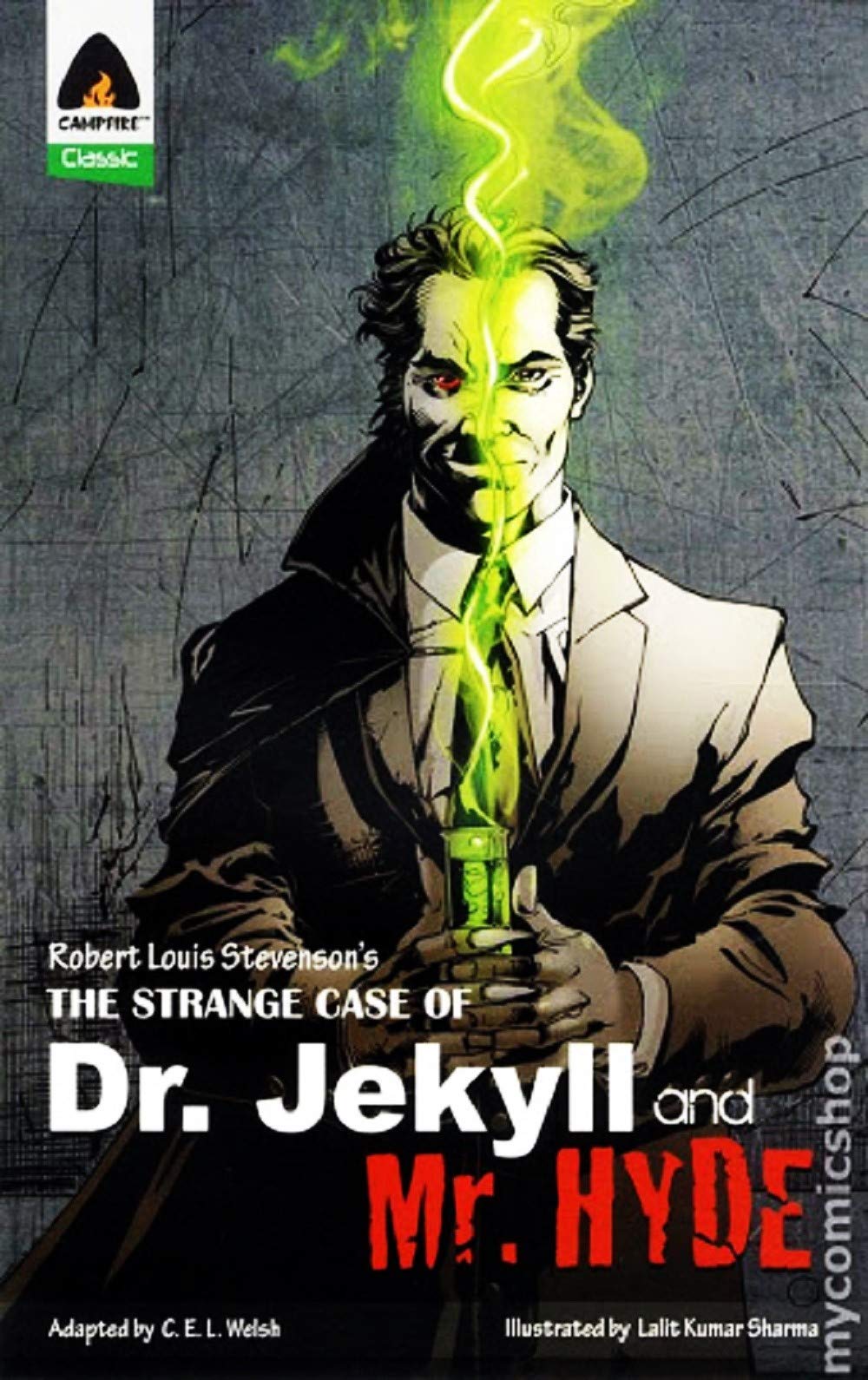 The Strange Case of Dr. Jekyll and Mr. Hyde by Robert Louis Stevenson ...