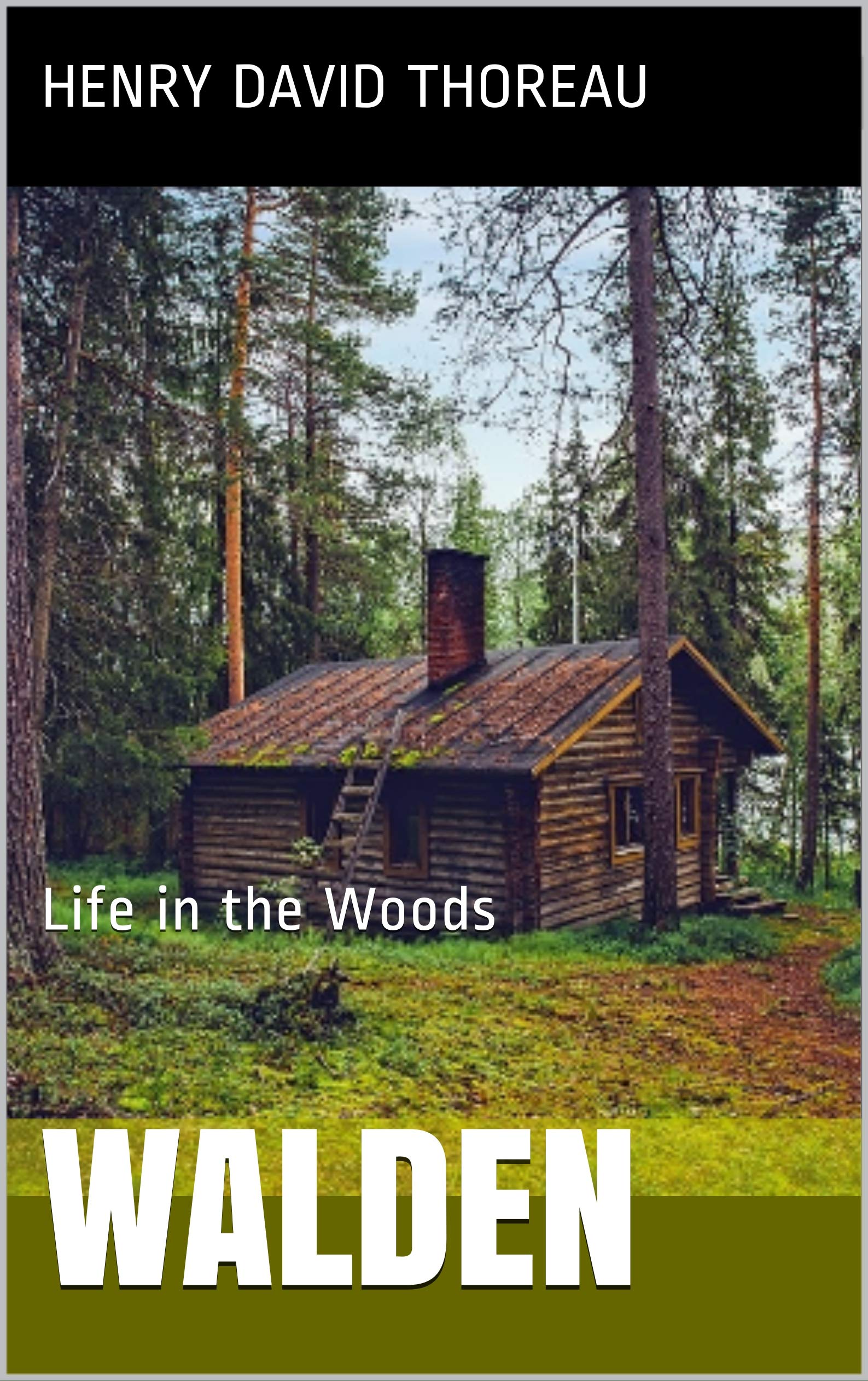 Walden : Life in the Woods by Henry David Thoreau | Goodreads