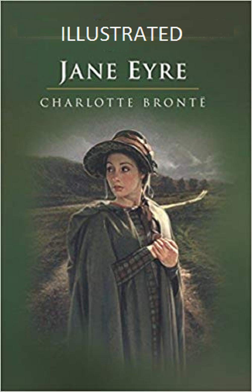 Jane Eyre Illustrated by Charlotte Brontë | Goodreads