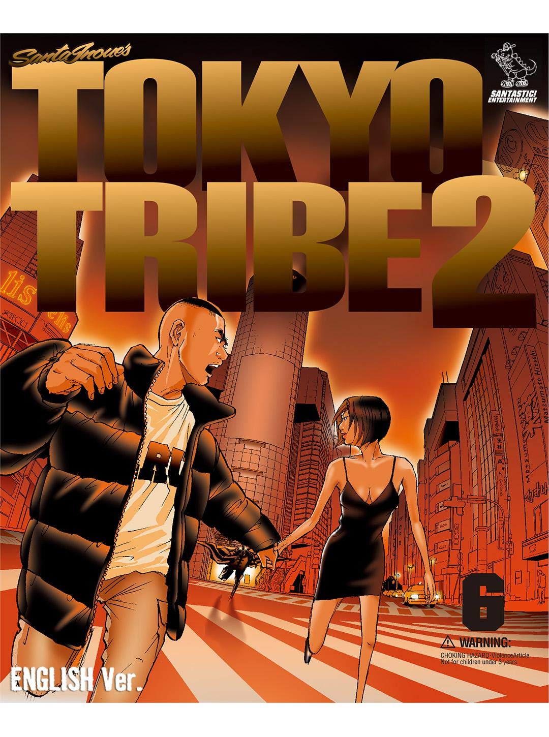 TOKYO TRIBE2 Vol.6 [English Ver.] by Santa Inoue | Goodreads