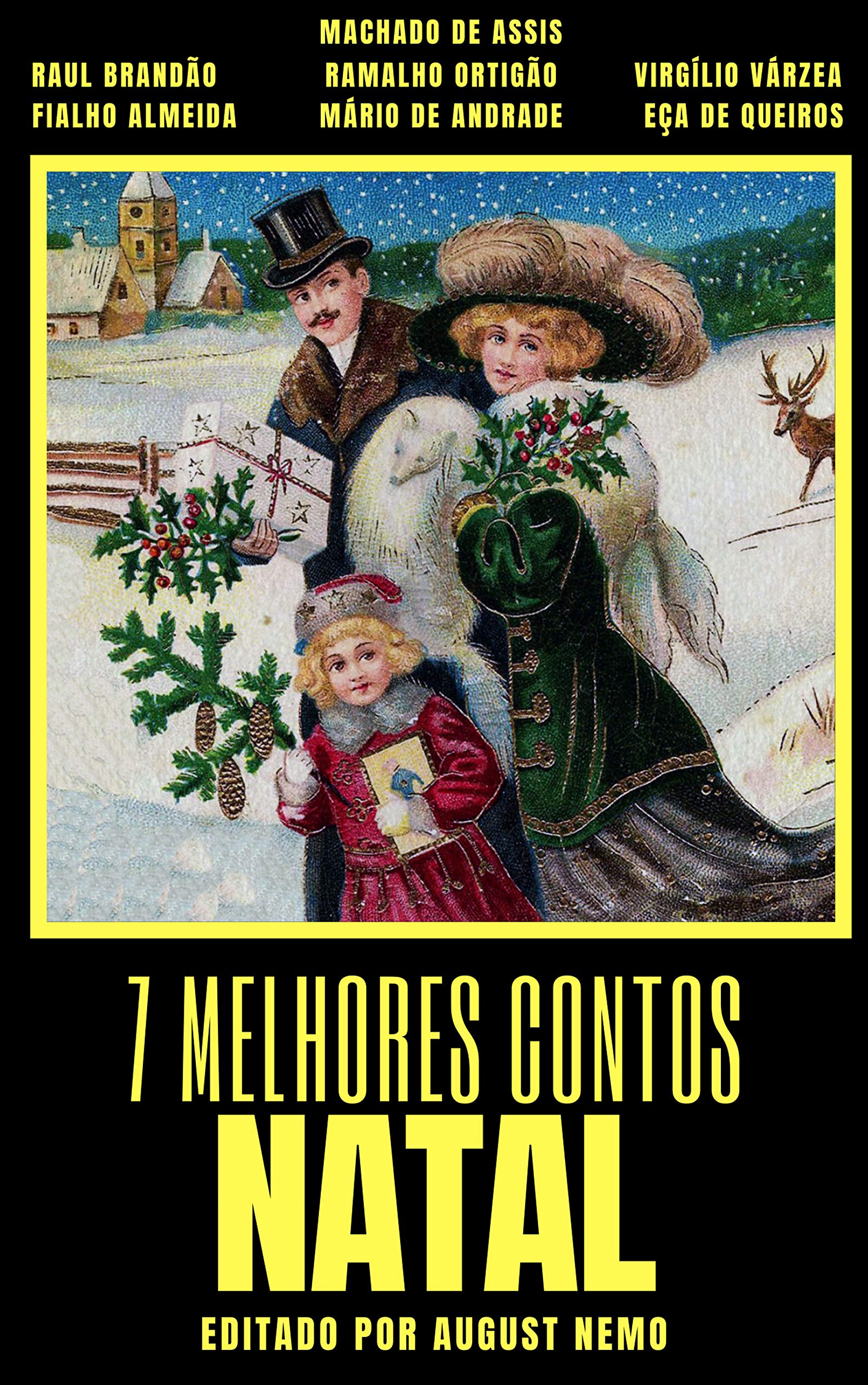 7 Melhores Contos: Natal by August Nemo | Goodreads
