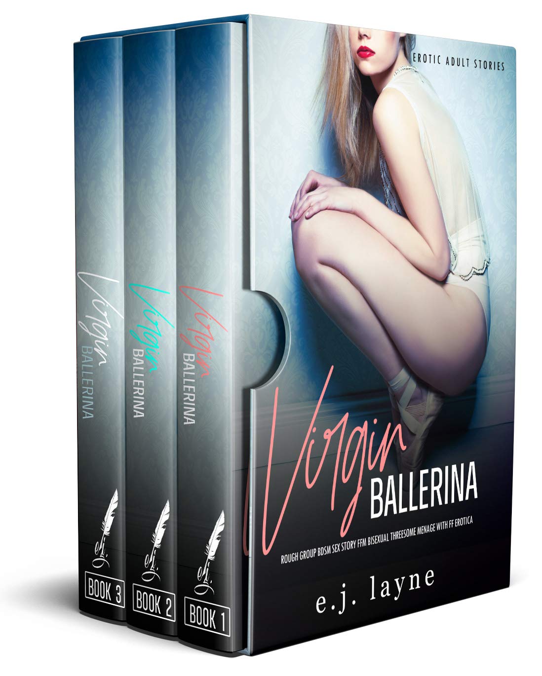 Virgin Ballerina – Rough Group BDSM Sex Story Collection: MFM Bisexual Threesome Menage Book 1-3 ...
