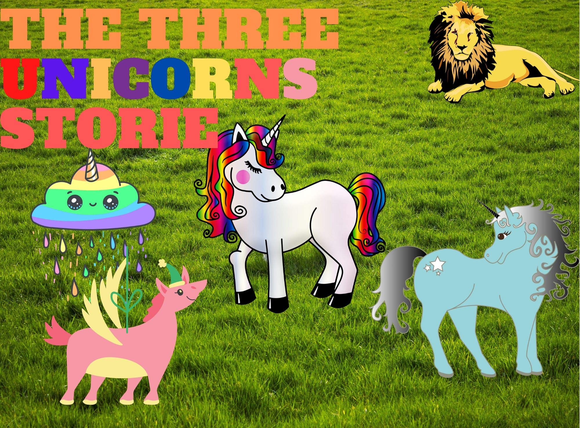 unicorn:THE THREE UNICORNS STORIE: Bedtime Stories For Kids, Unicorn ...