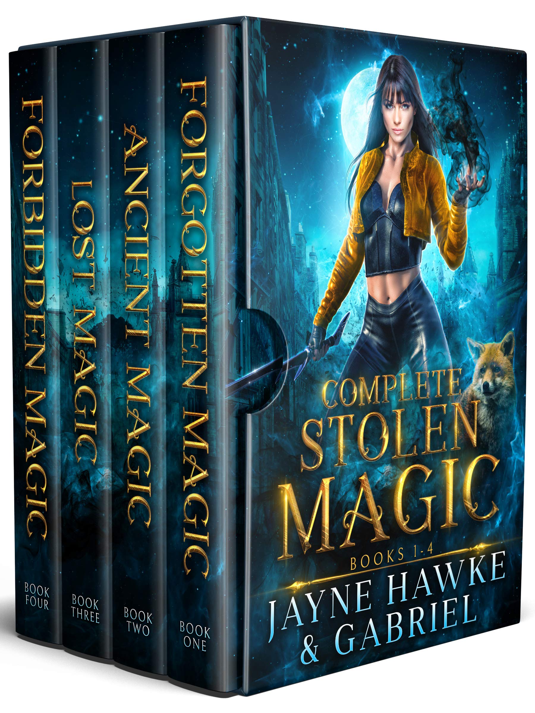 Stolen Magic Complete Series Boxset. by Jayne Hawke | Goodreads