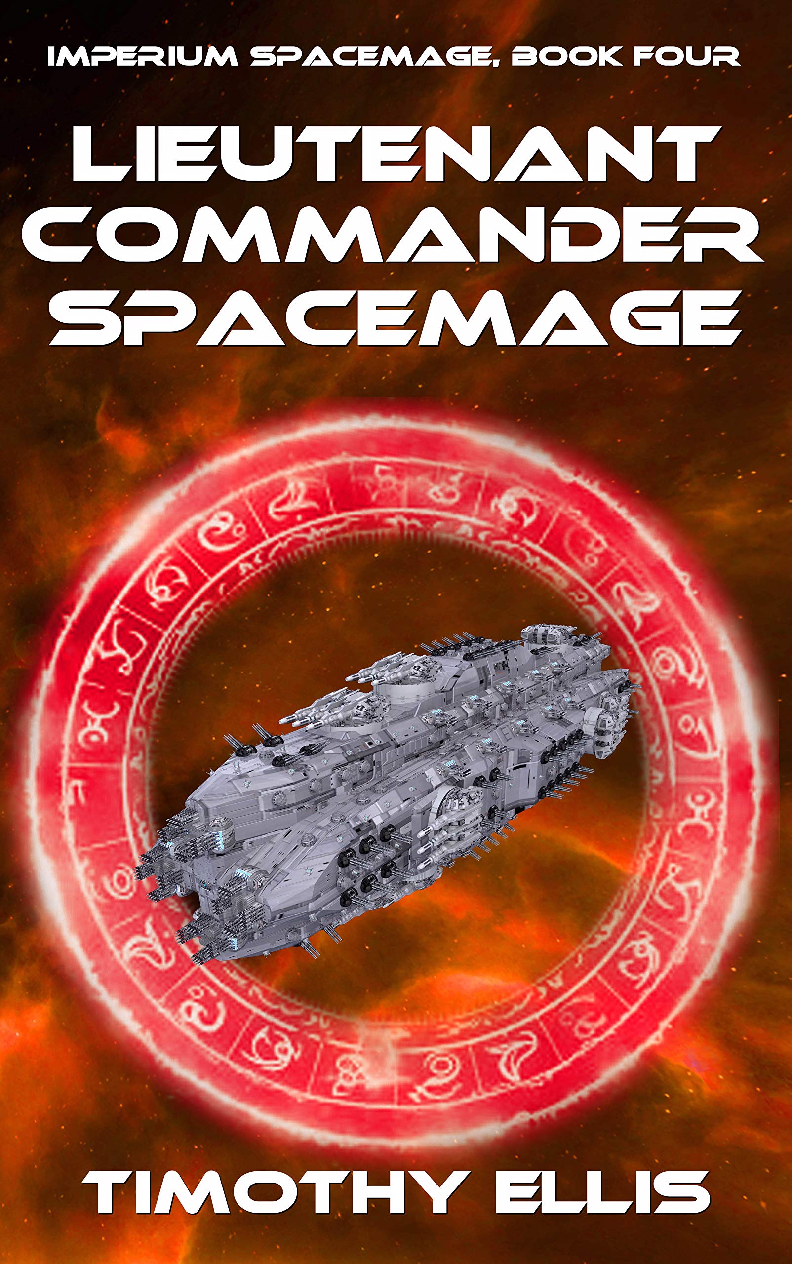 Lieutenant Commander Spacemage by Timothy Ellis | Goodreads