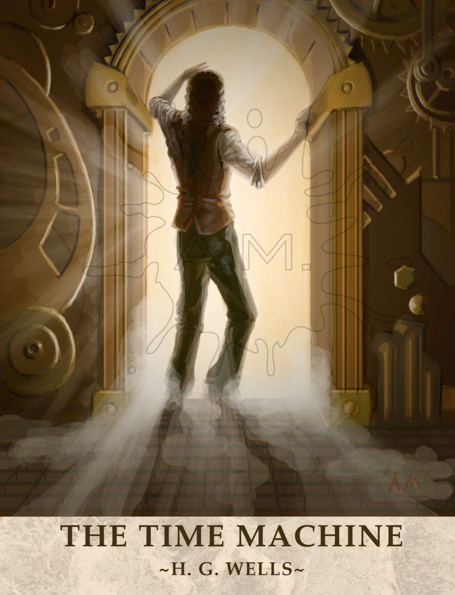 The Time Machine: Illustrated by H.G. Wells | Goodreads