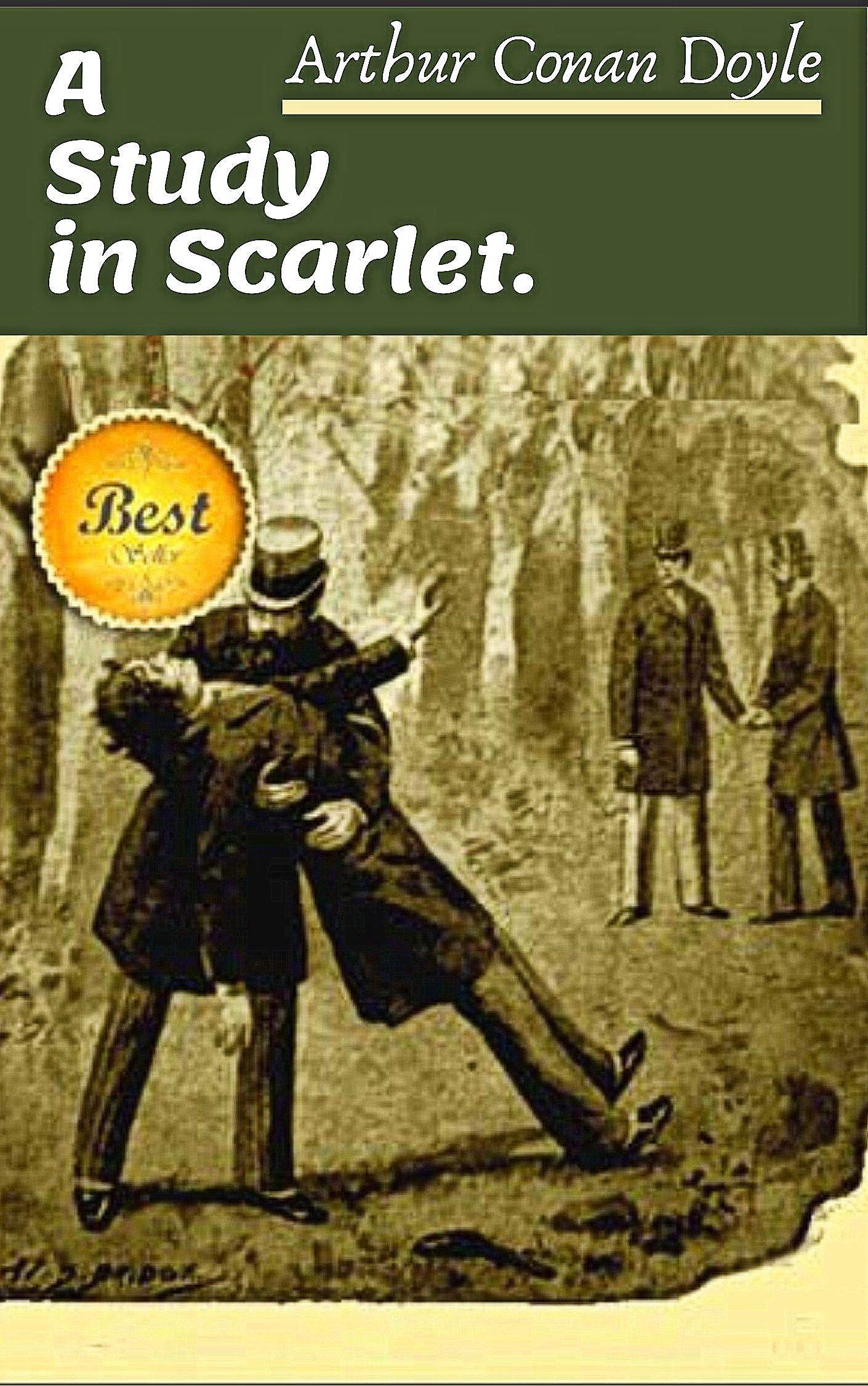 A Study in Scarlet by Arthur Conan Doyle | Goodreads