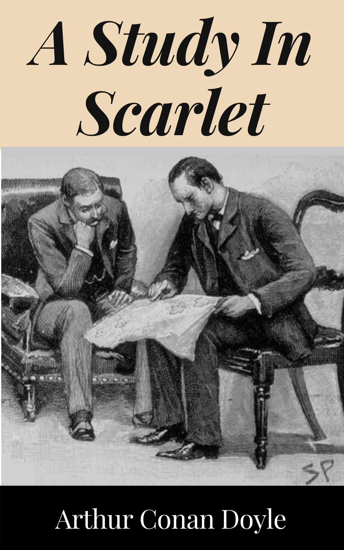 A Study In Scarlet by Arthur Conan Doyle | Goodreads