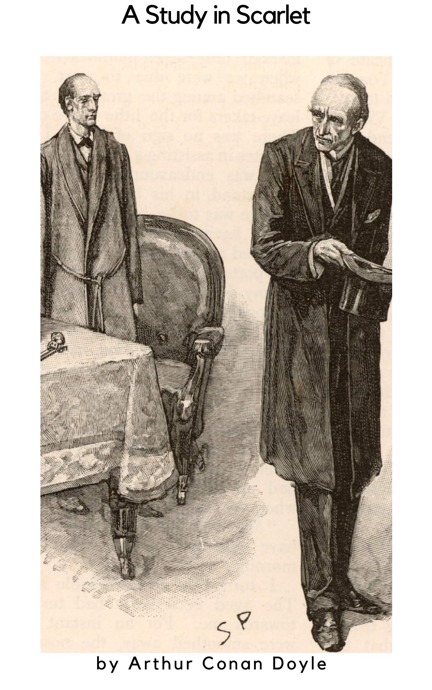 A Study in Scarlet by Arthur Conan Doyle | Goodreads