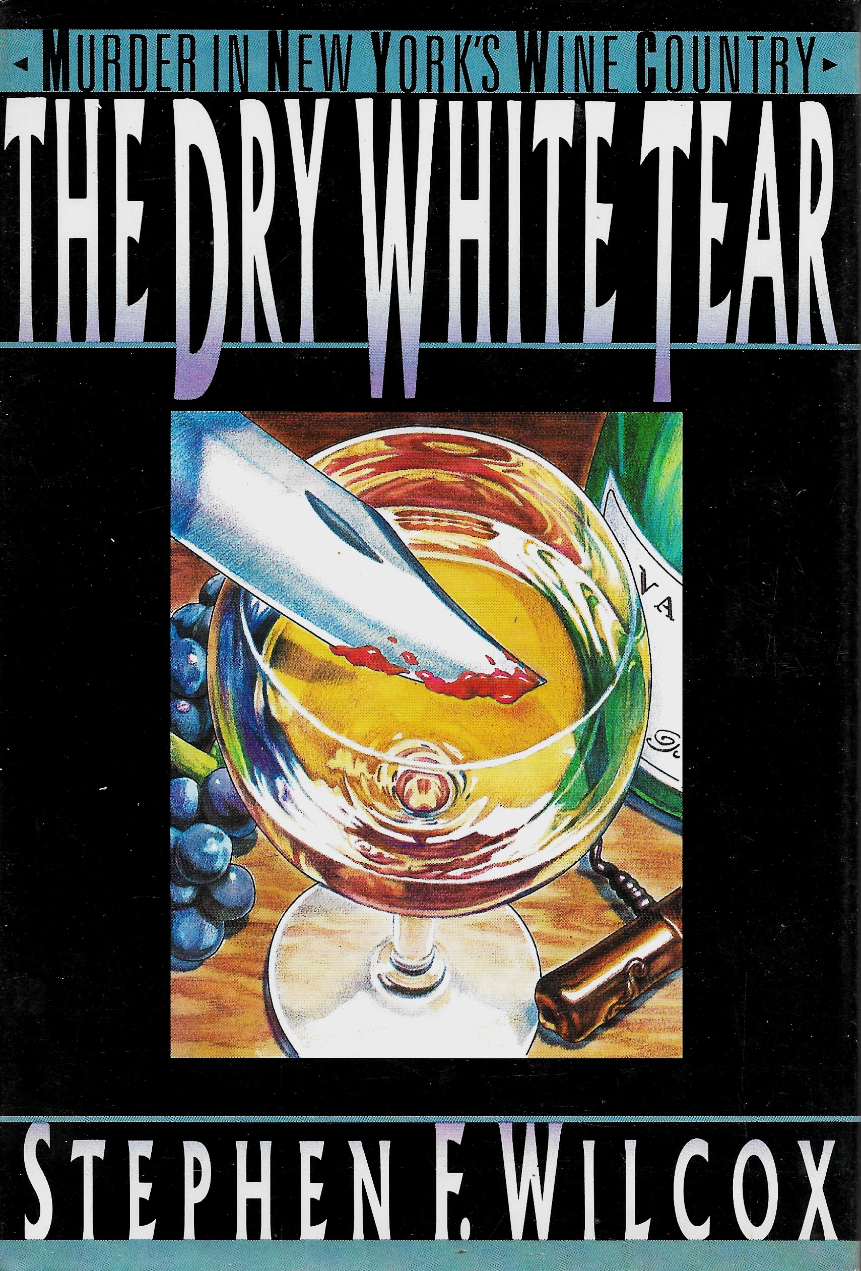 The Dry White Tear by Stephen F. Wilcox | Goodreads