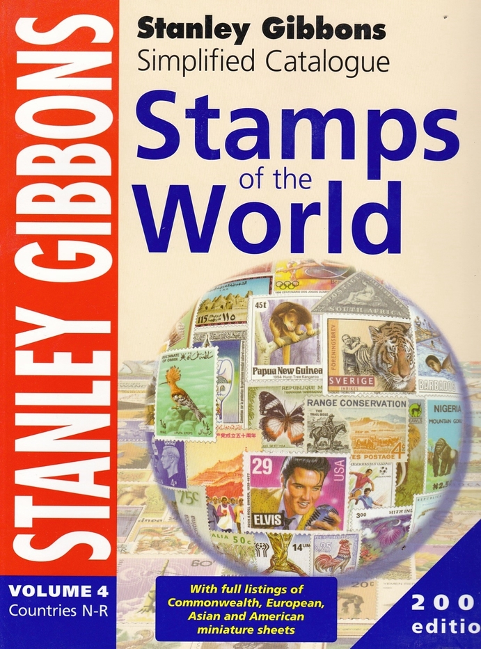 Simplified Catalogue of Stamps of the World: Countries N-R v. 4 by ...