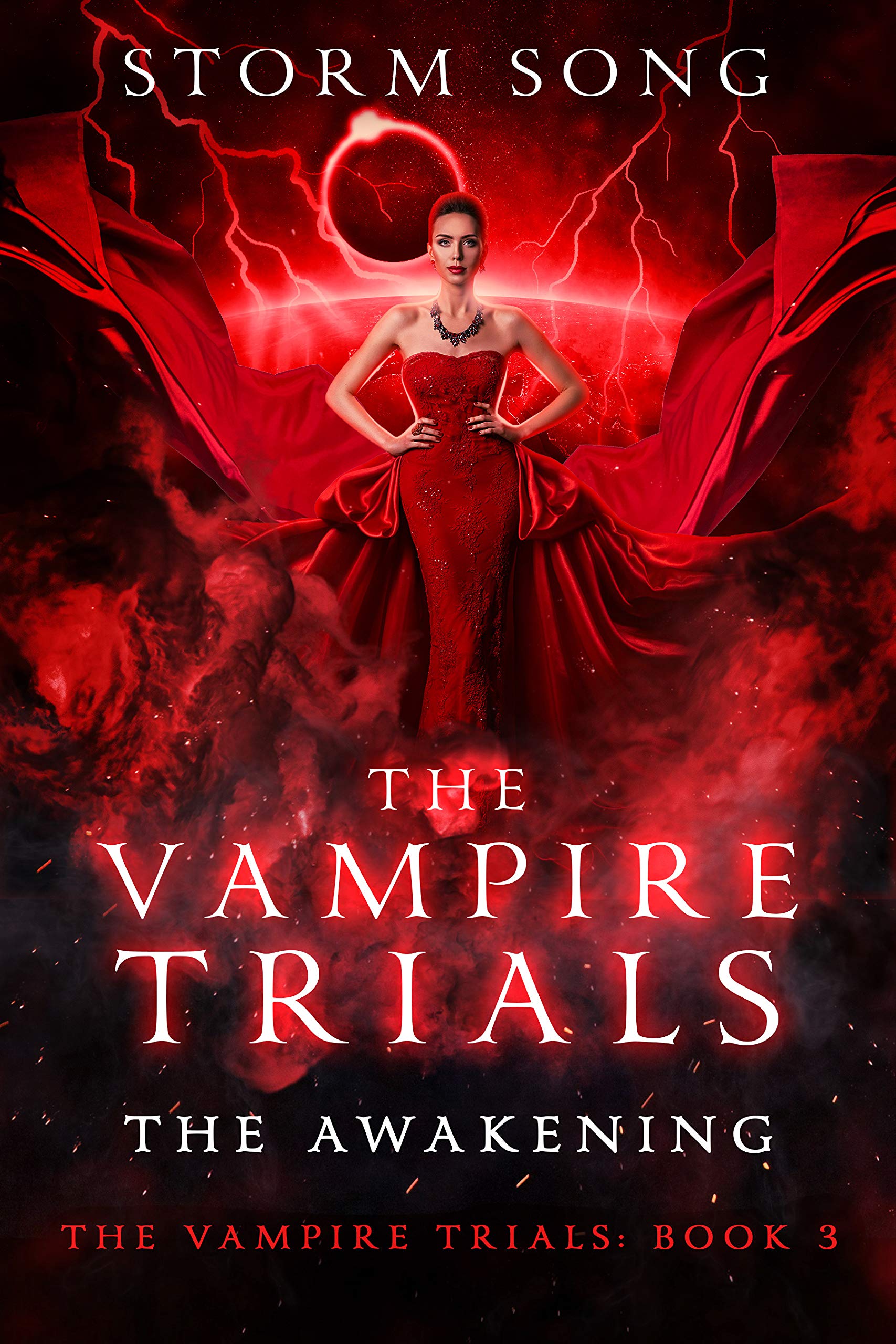 The Awakening (The Vampire Trials #3) by Storm Song | Goodreads