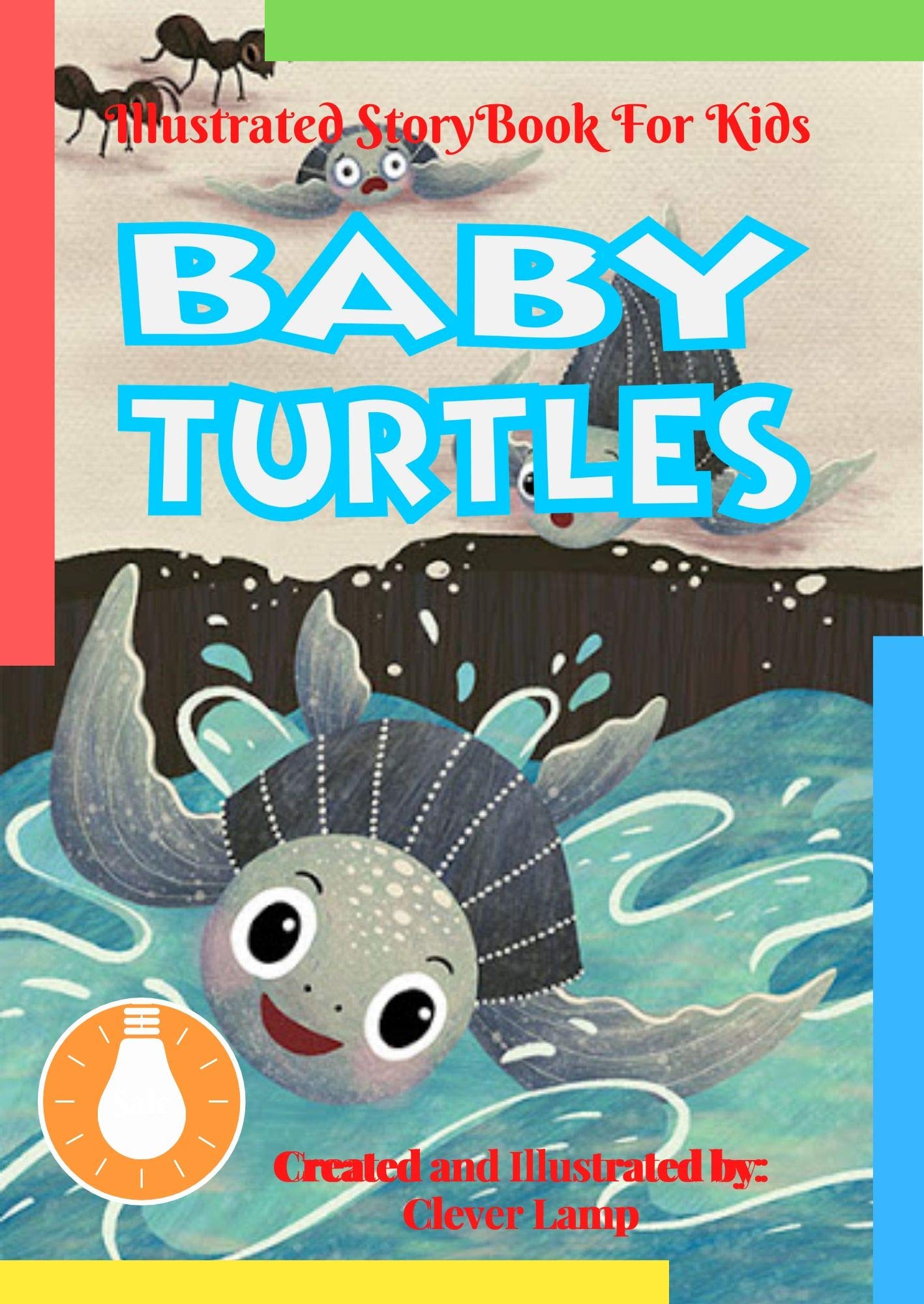 Baby Turtles: Before Bed Children's Book- Cute story - Easy reading ...