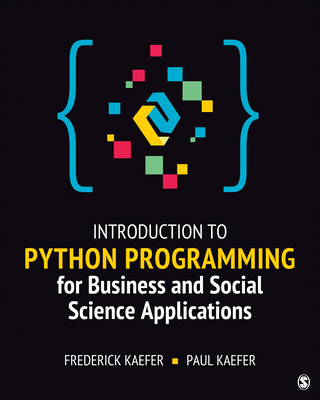 Introduction to Python Programming for Business and Social Science Applications by Frederick ...