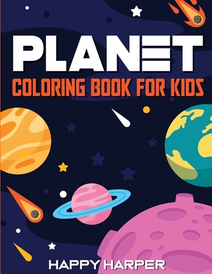 Planet Coloring Book by Harper Hall | Goodreads