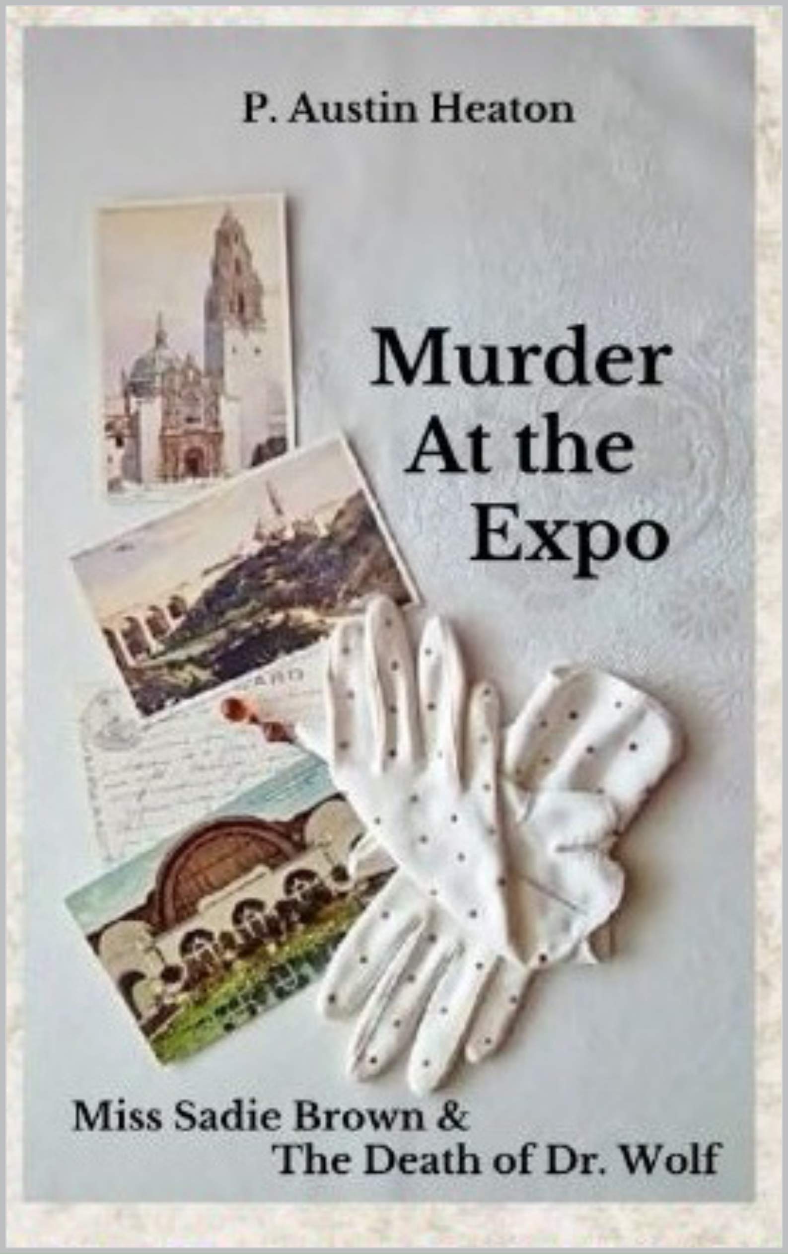 Murder At The Expo: Miss Sadie Brown & The Death of Dr. Wolf by P ...