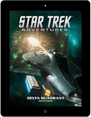 Star Trek Adventures Delta Quadrant Sourcebook by Jim Johnson | Goodreads