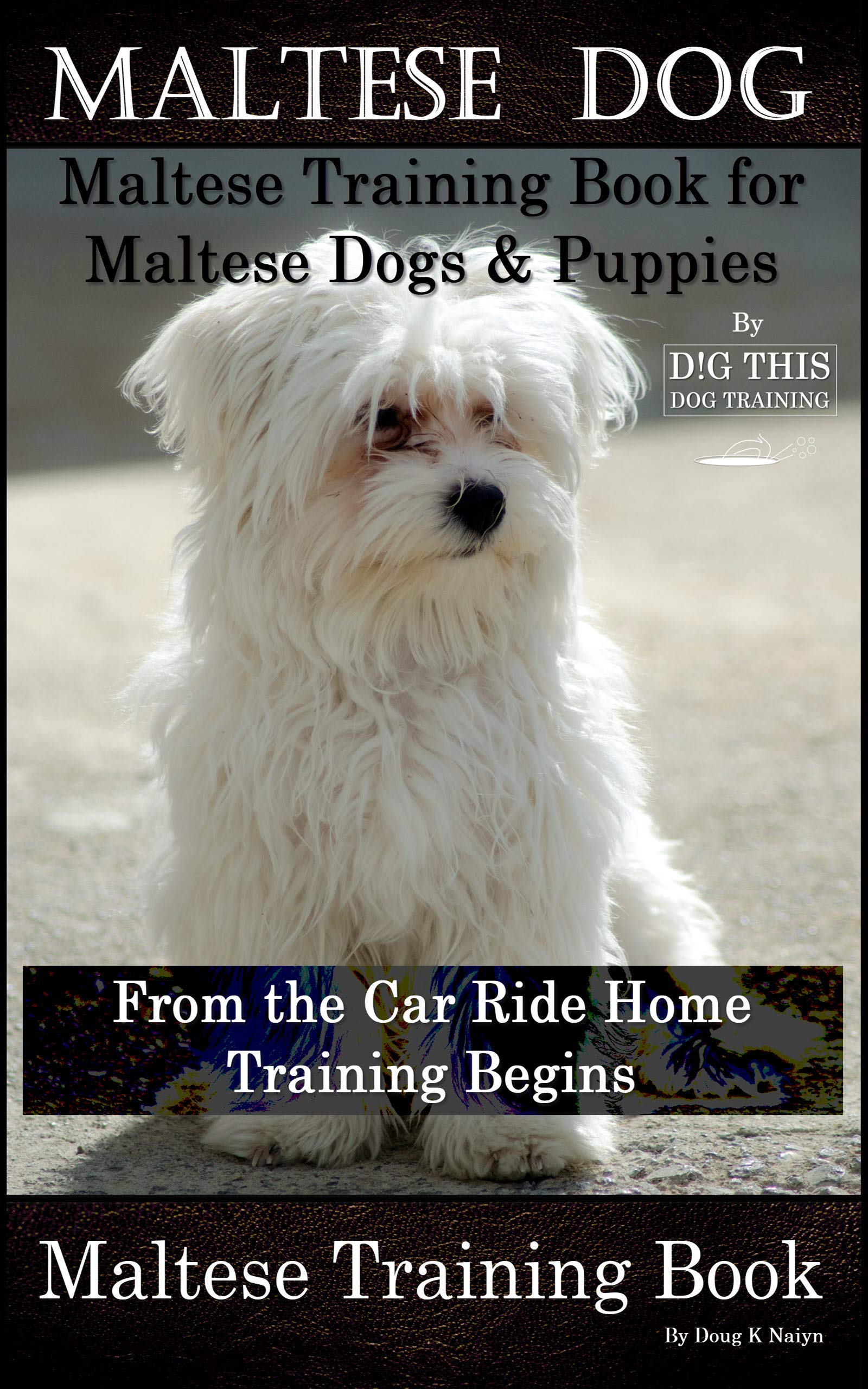 Maltese Dog, Maltese Training Book for Maltese Dogs & Puppies By D!G ...