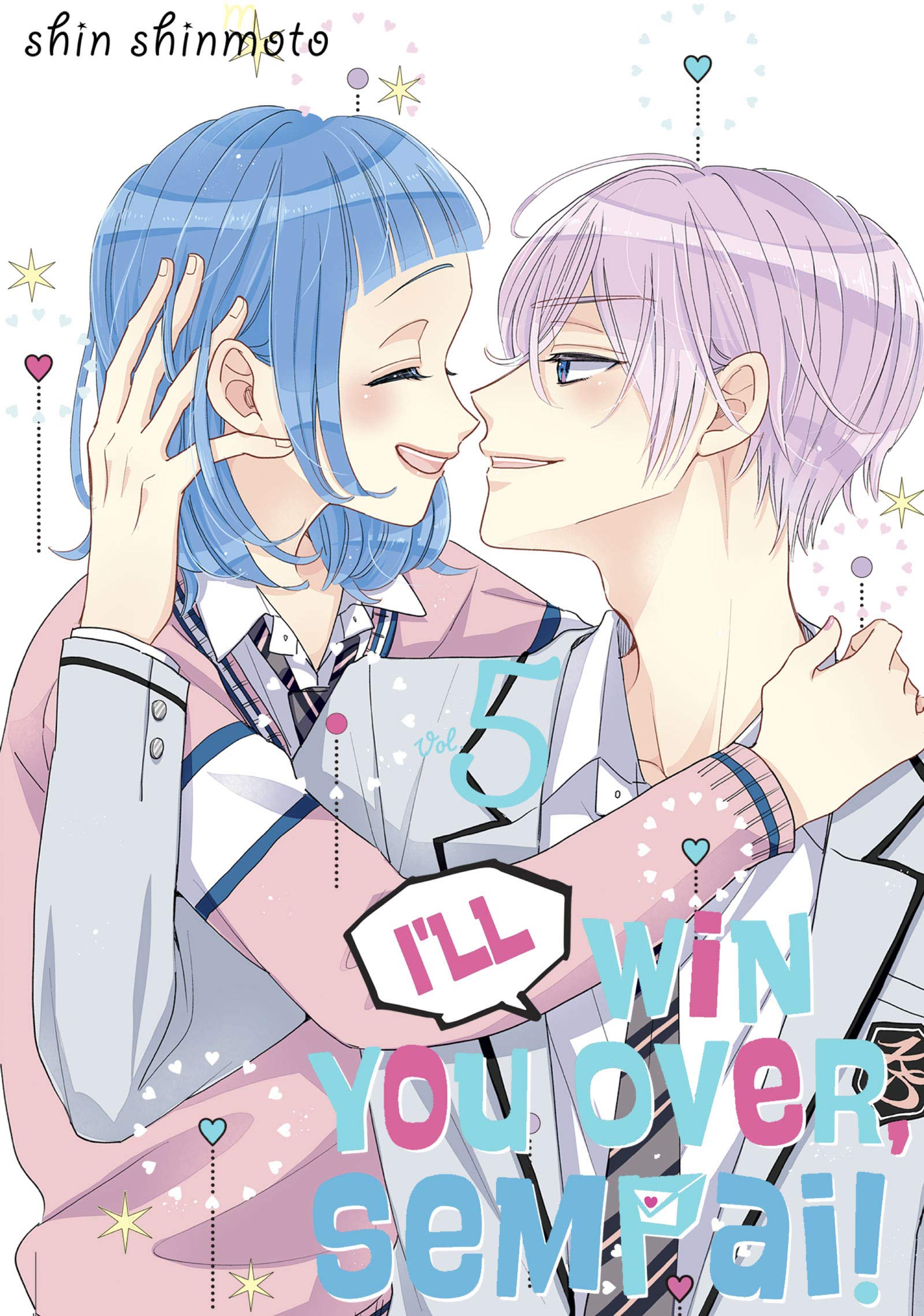 I'll Win You Over, Sempai!, Vol. 5 by Shin Shinmoto | Goodreads