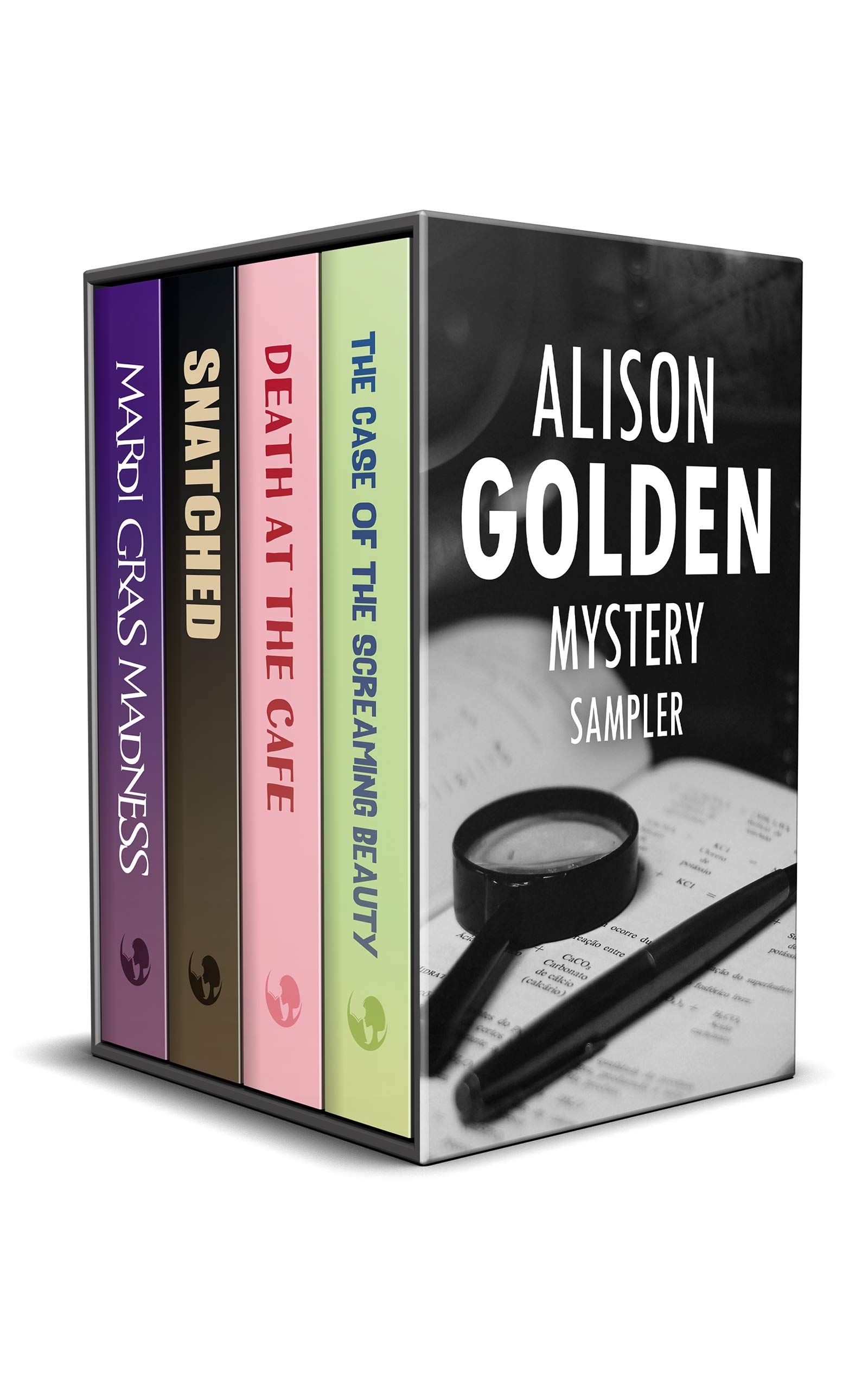 Alison Golden Mystery Sampler: 4 Book Box Set by Alison Golden | Goodreads