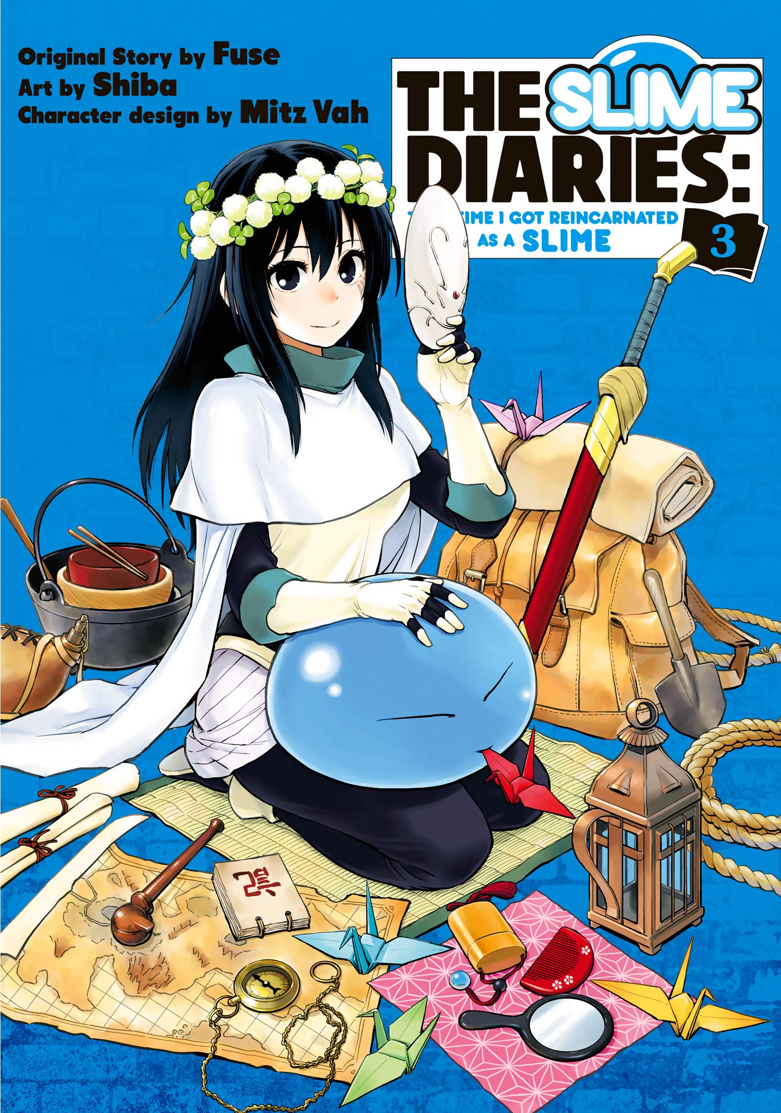 The Slime Diaries: That Time I Got Reincarnated as a Slime, Vol. 3 by ...