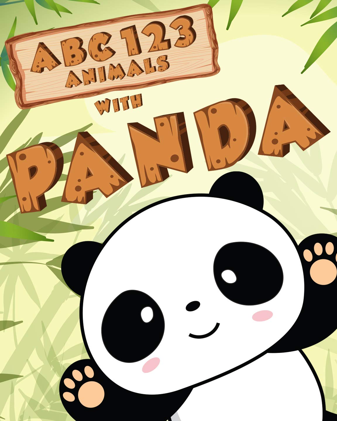 My First Animals ABC and 123 with Cute Panda in Bamboo Forest picture ...