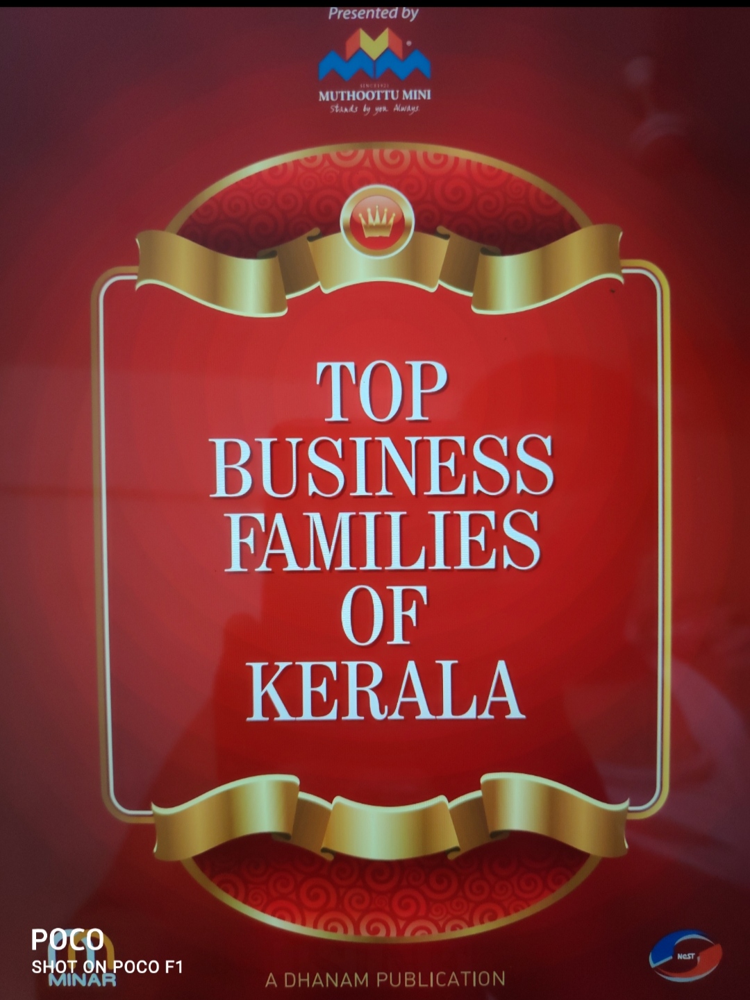 Top business families of Kerala by Dhanam | Goodreads