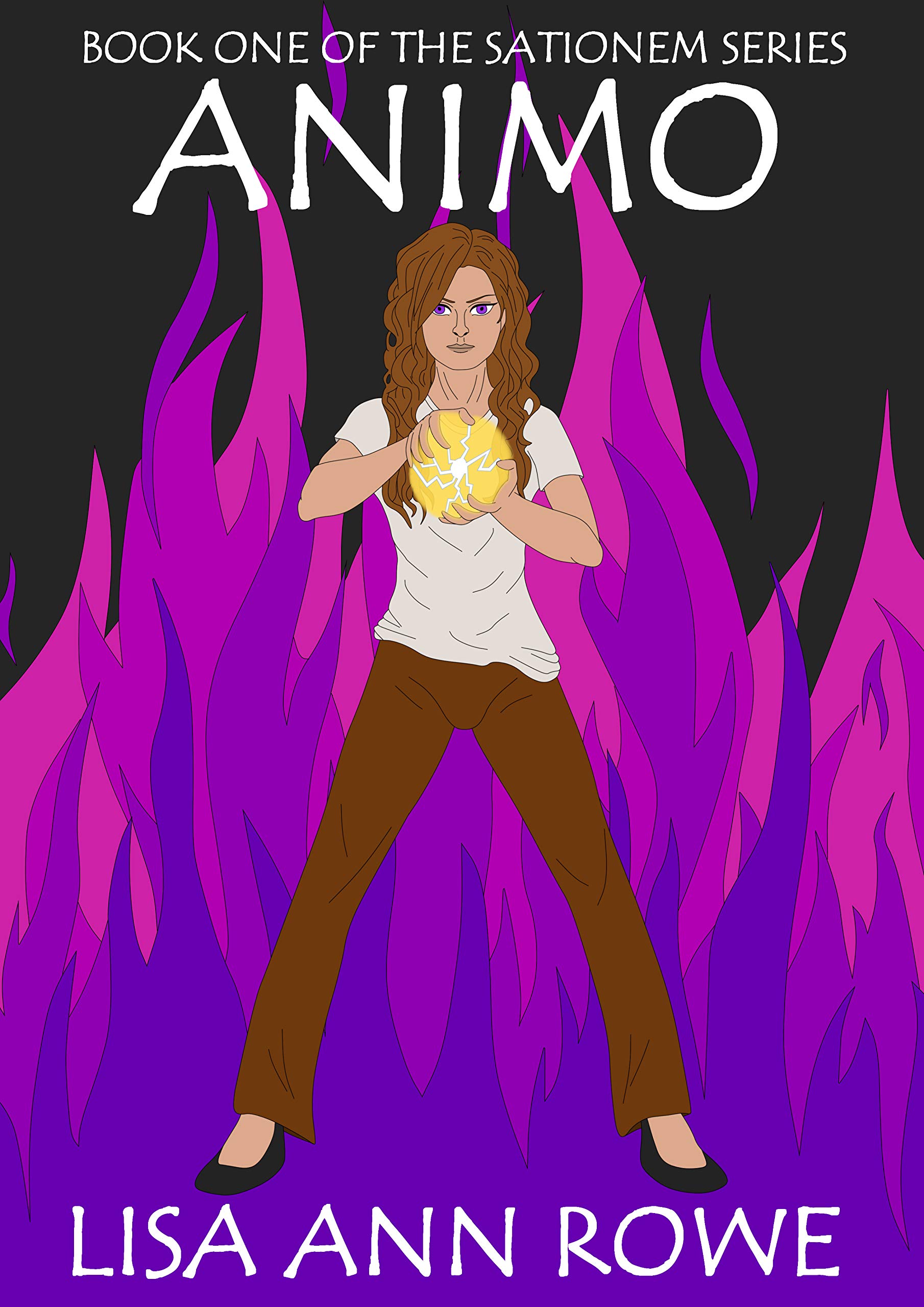 ANIMO: BOOK ONE OF THE SATIONEM SERIES by Lisa Ann Rowe | Goodreads