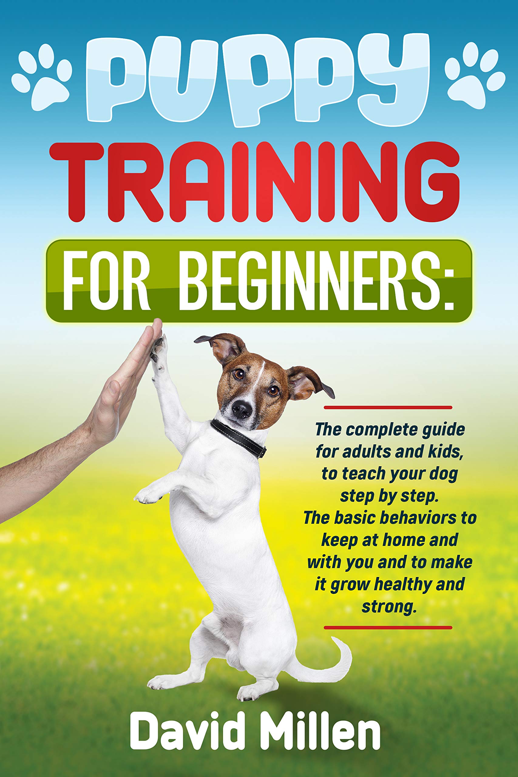 PUPPY TRAINING FOR BEGINNERS : The complete guide for adults and kinds ...