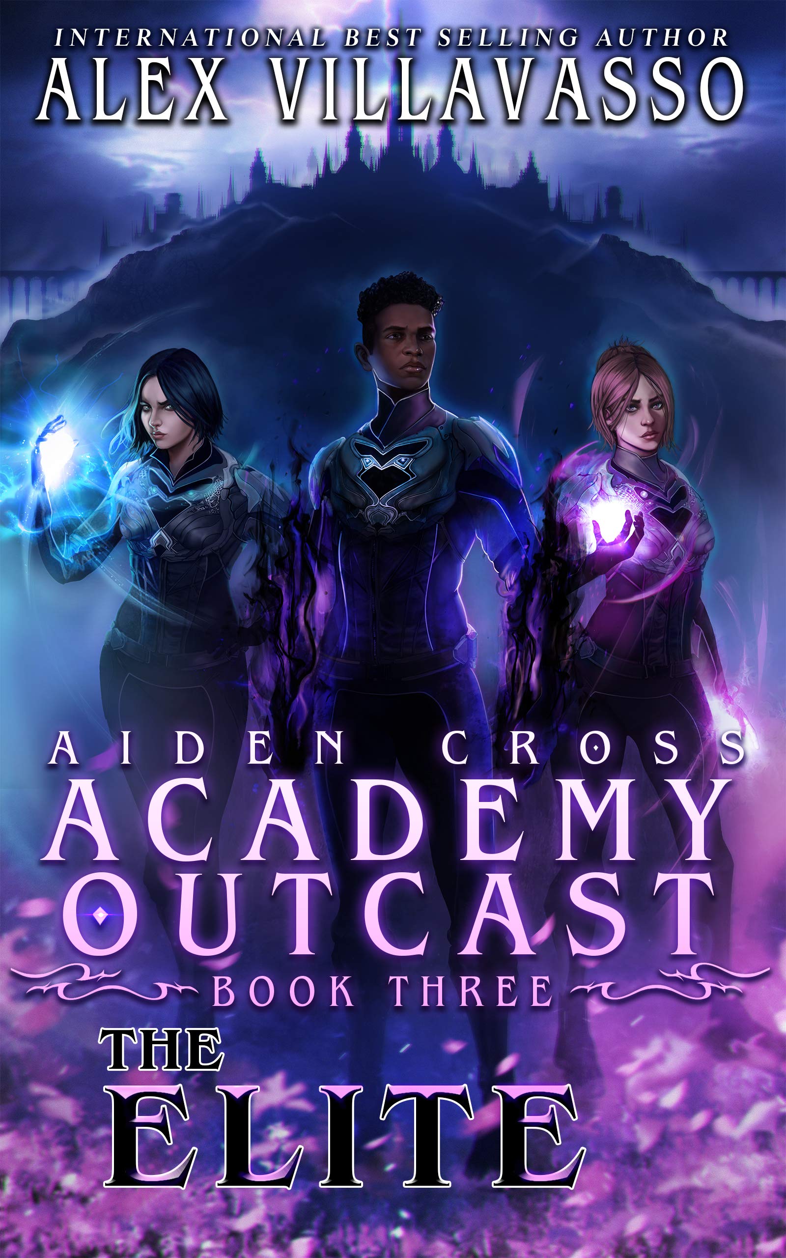The Elite: A Supernatural Superhero Academy Series by Alex Villavasso | Goodreads