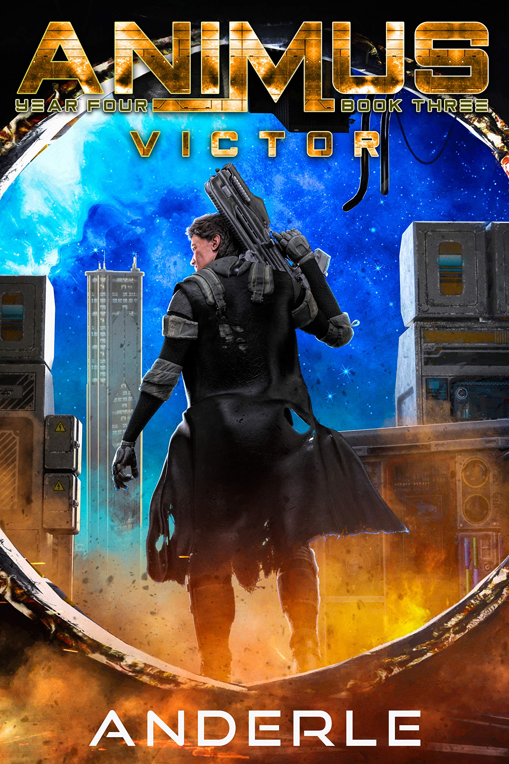 Victor (Animus Book 12) by Joshua Anderle | Goodreads