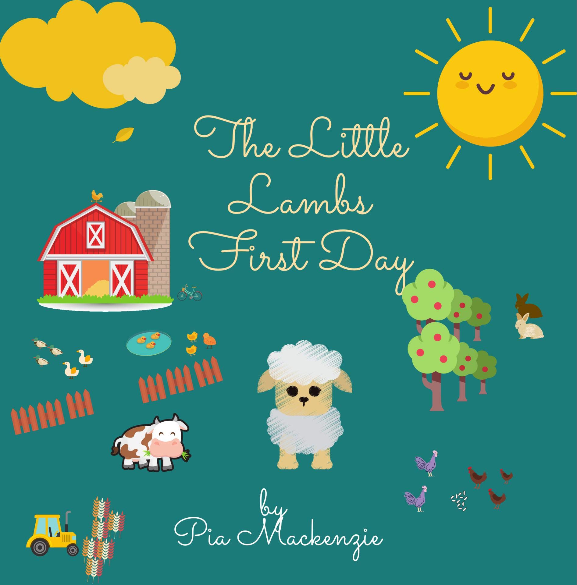 Little Lamb's First Day: Ideal for teaching children simple words by ...