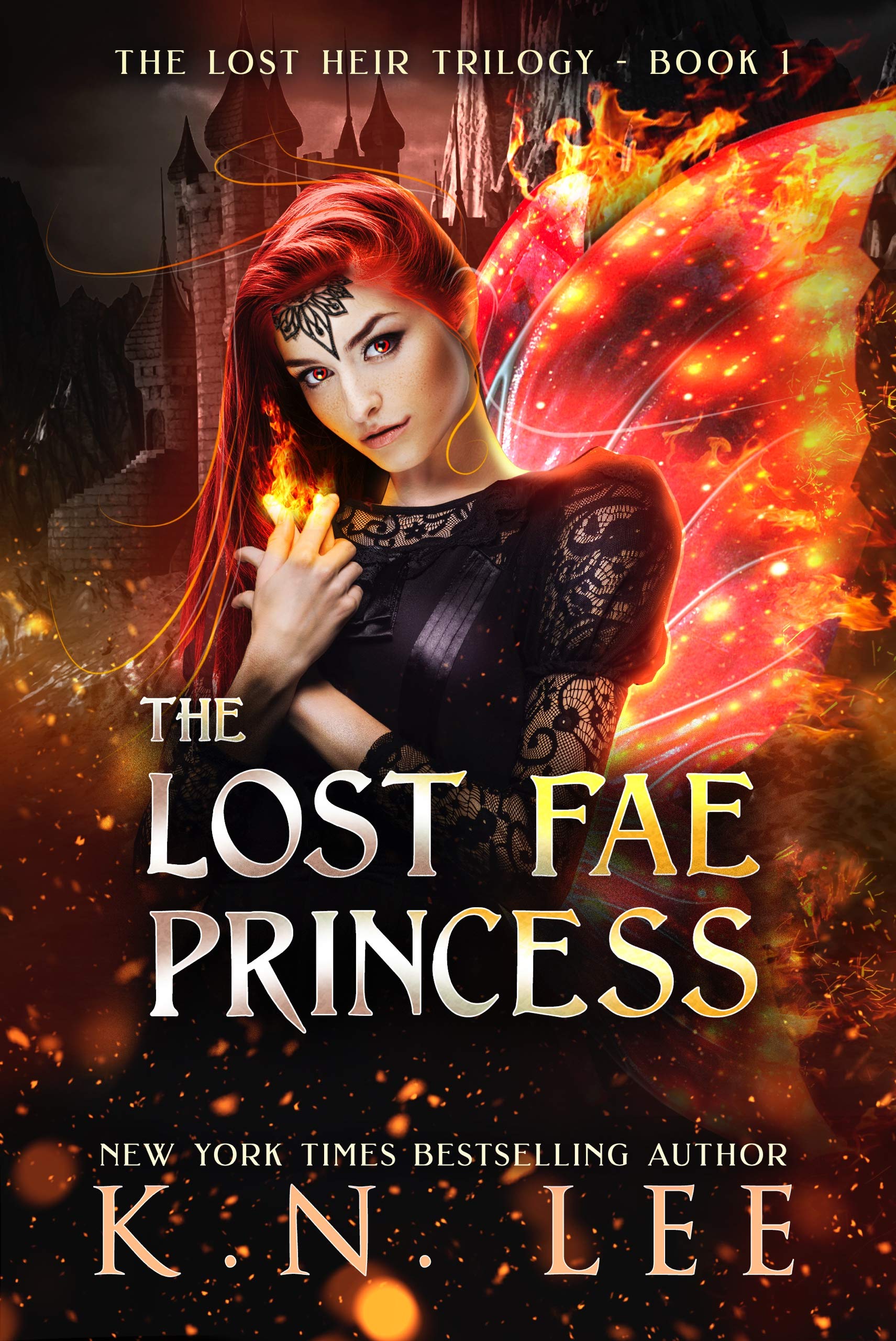 The Lost Fae Princes (The Lost Heir Trilogy #1) by K.N. Lee | Goodreads