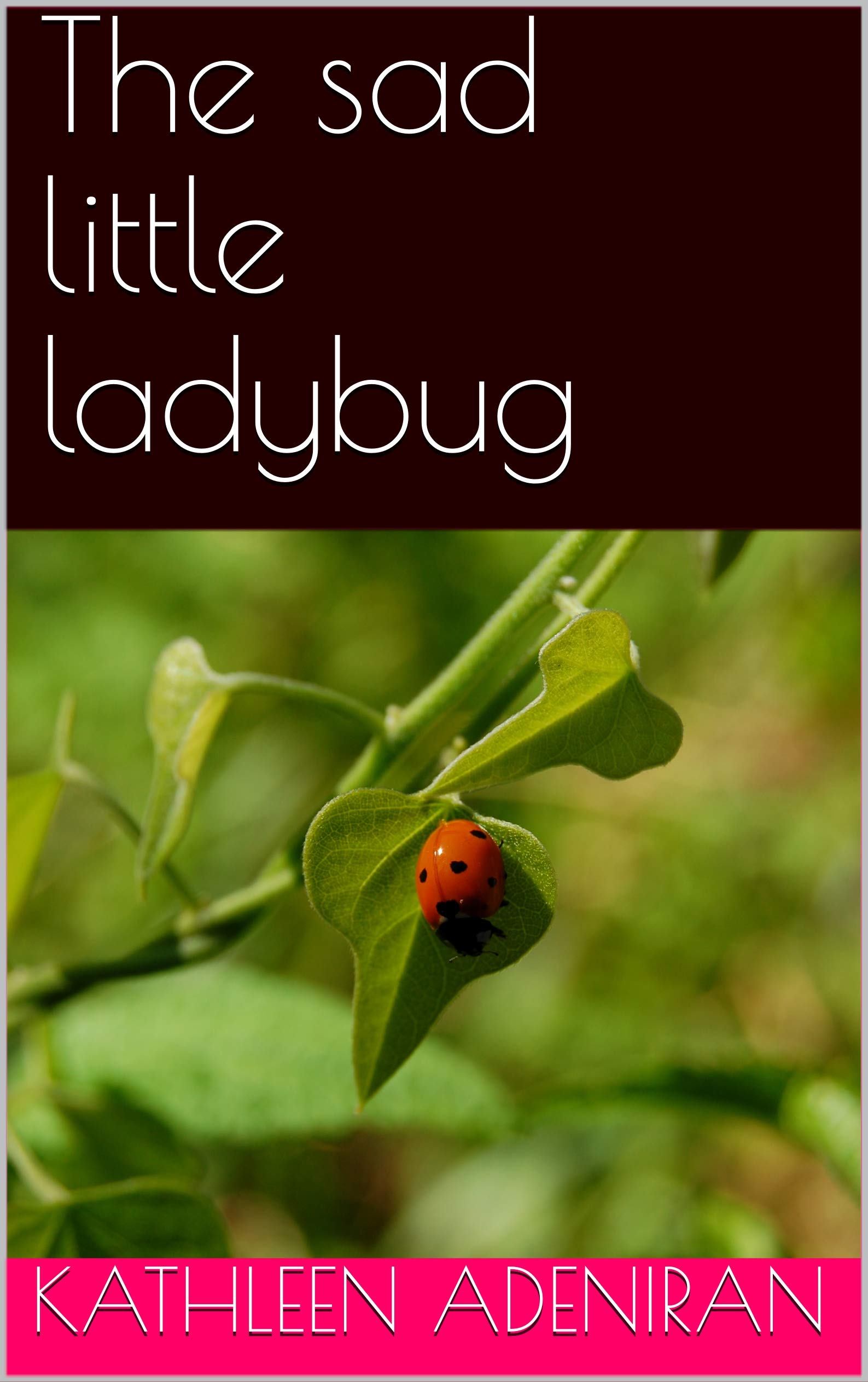 Sad Ladybug
