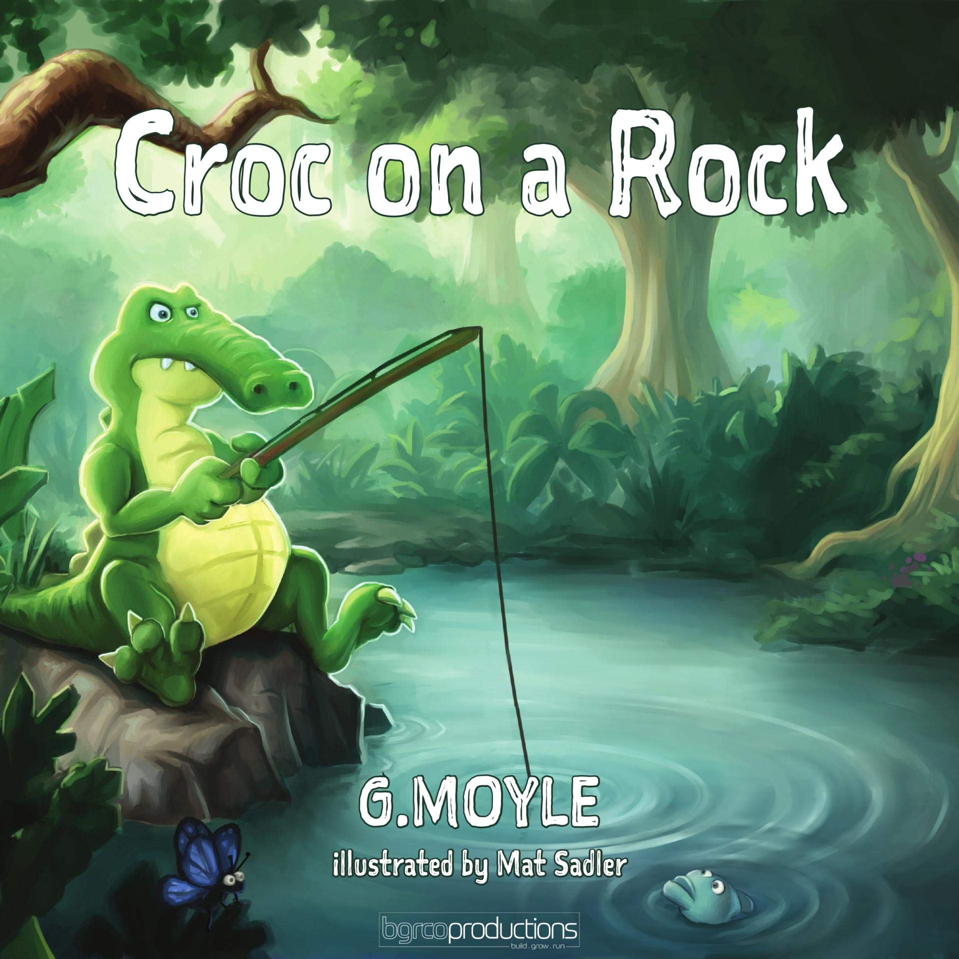 Croc on a Rock by Grant Moyle | Goodreads