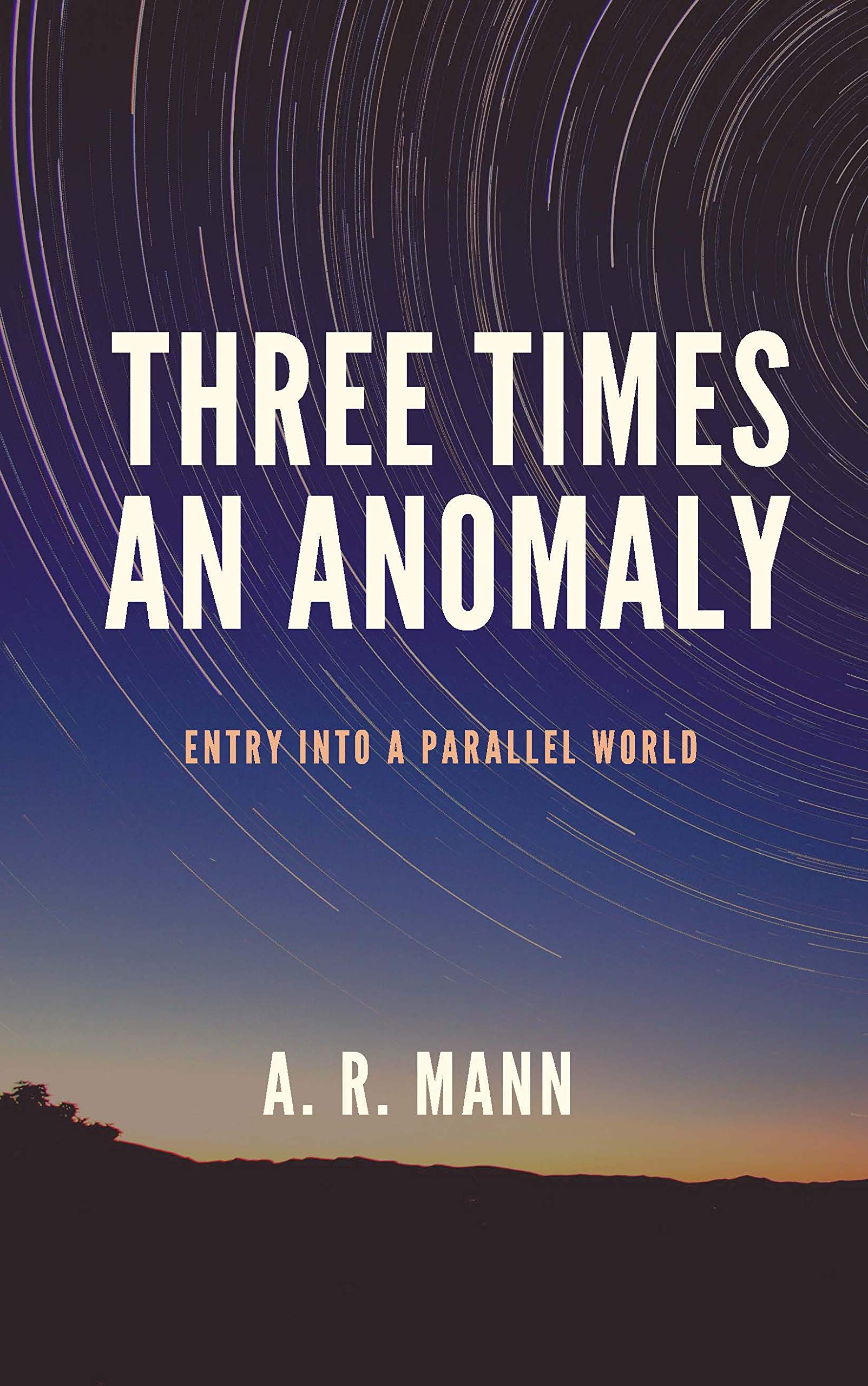 Three Times an Anomaly by Arman Nosrati | Goodreads