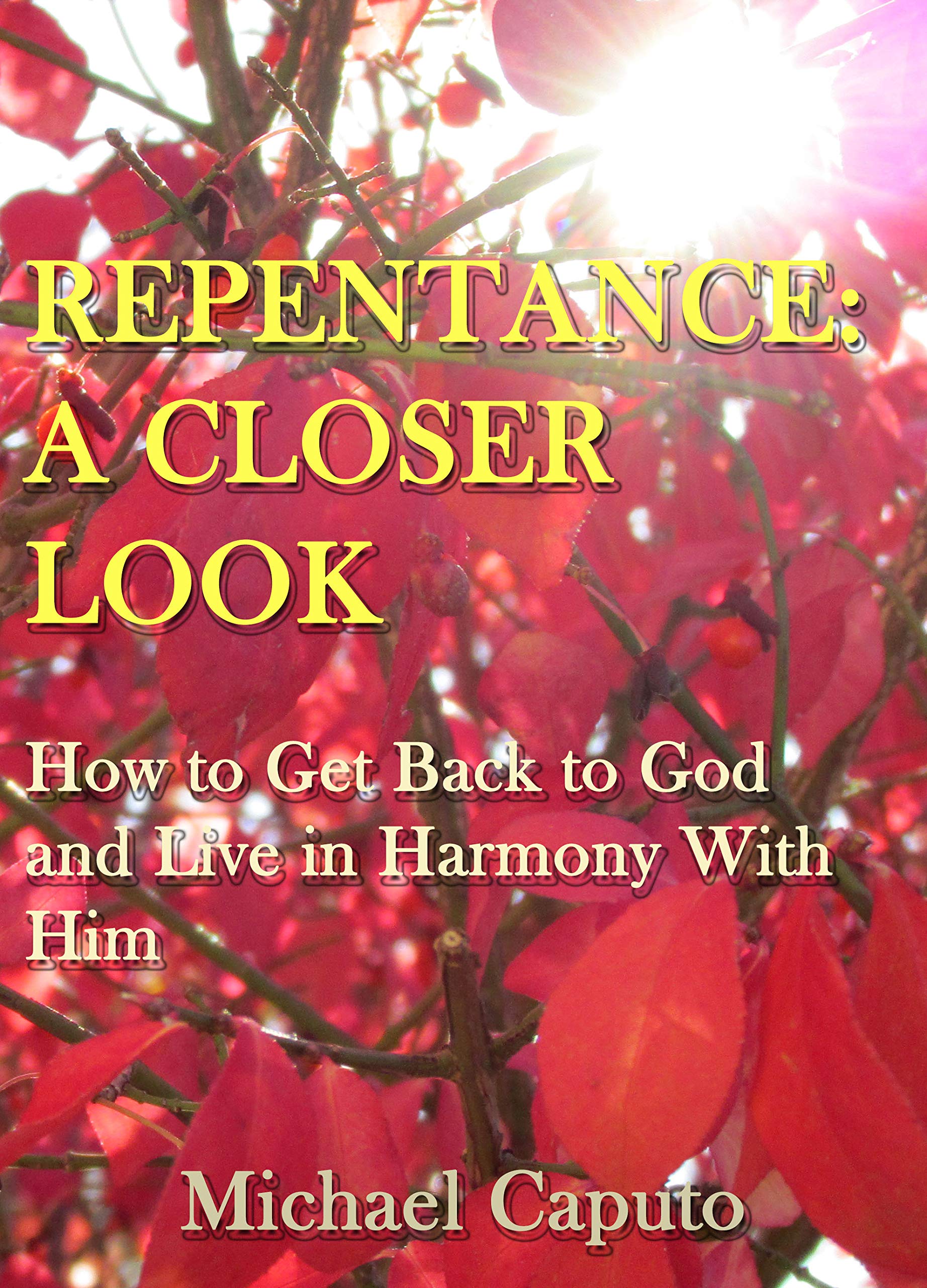 REPENT: How to Get Back to God and Live in Harmony With Him by Michael ...