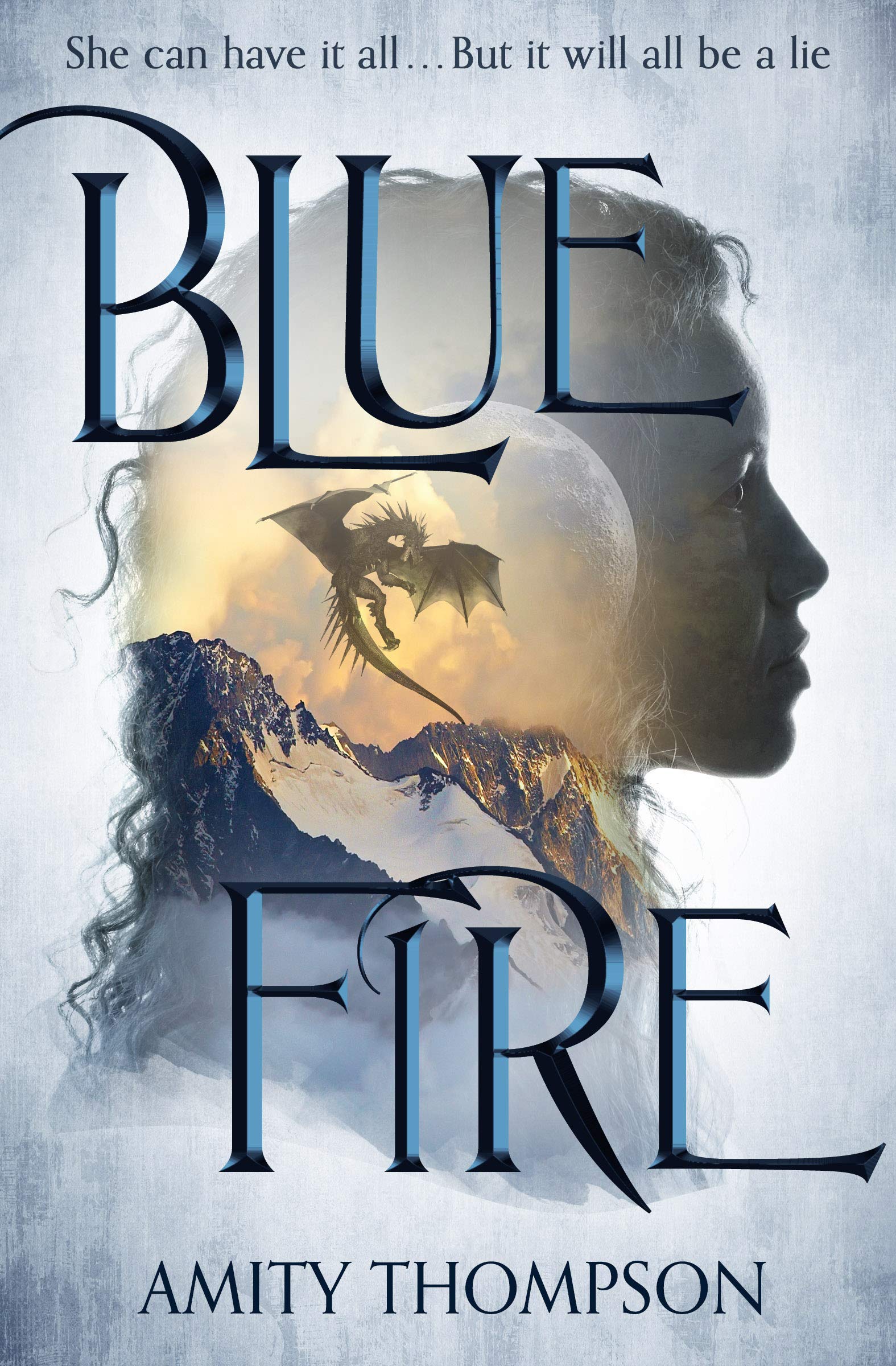 Blue Fire by Amity Thompson | Goodreads