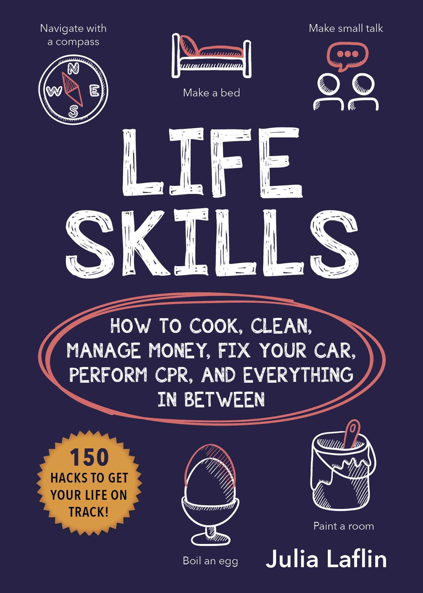 Life Skills: How to Cook, Clean, Manage Money, Fix Your Car, Perform ...