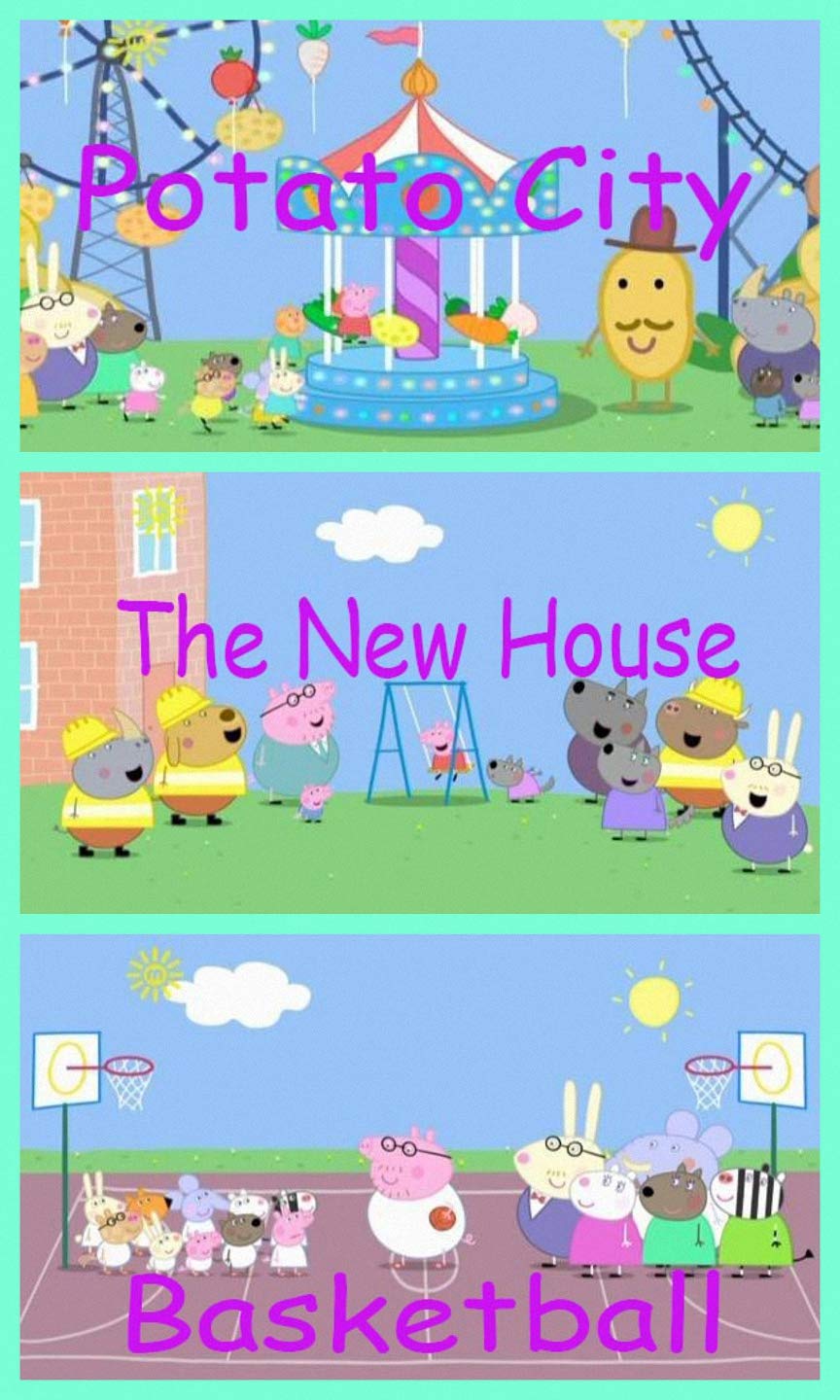 Storybook Collection: Potato City, The New House and Basketball - Great ...