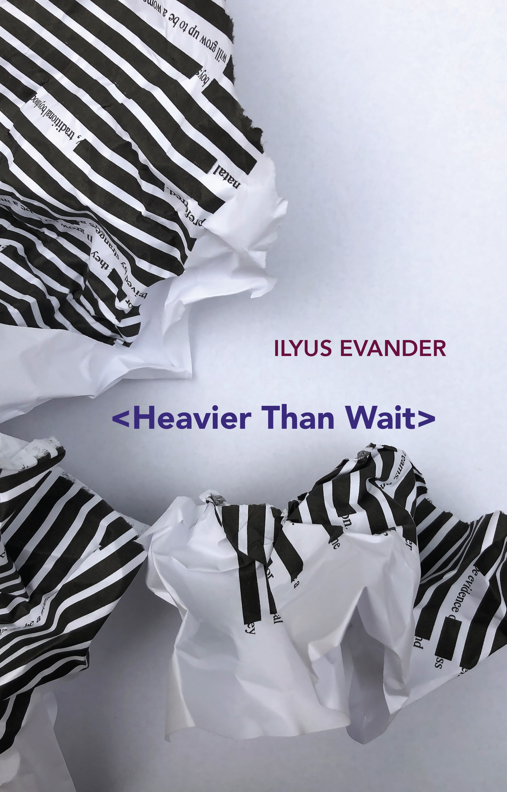 Heavier Than Wait by Ilyus Evander | Goodreads