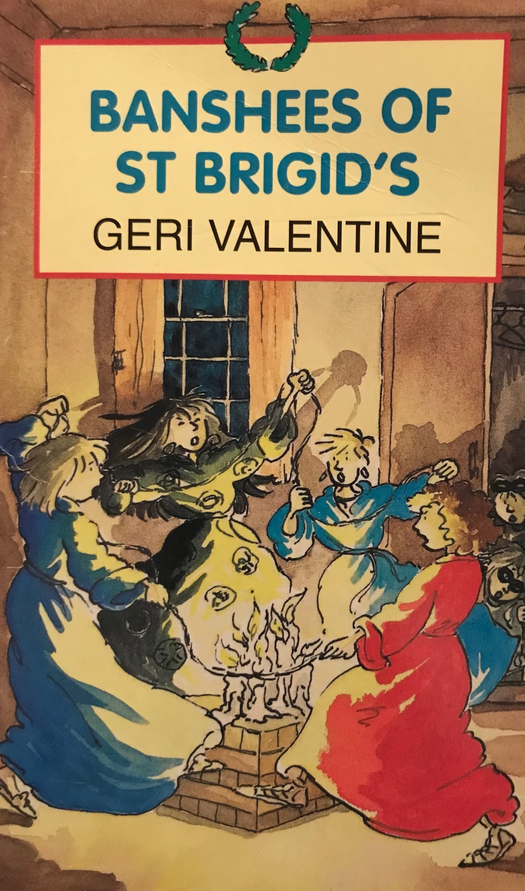 Banshees of St Brigid's (St Brigid's, #5) by Geri Valentine | Goodreads