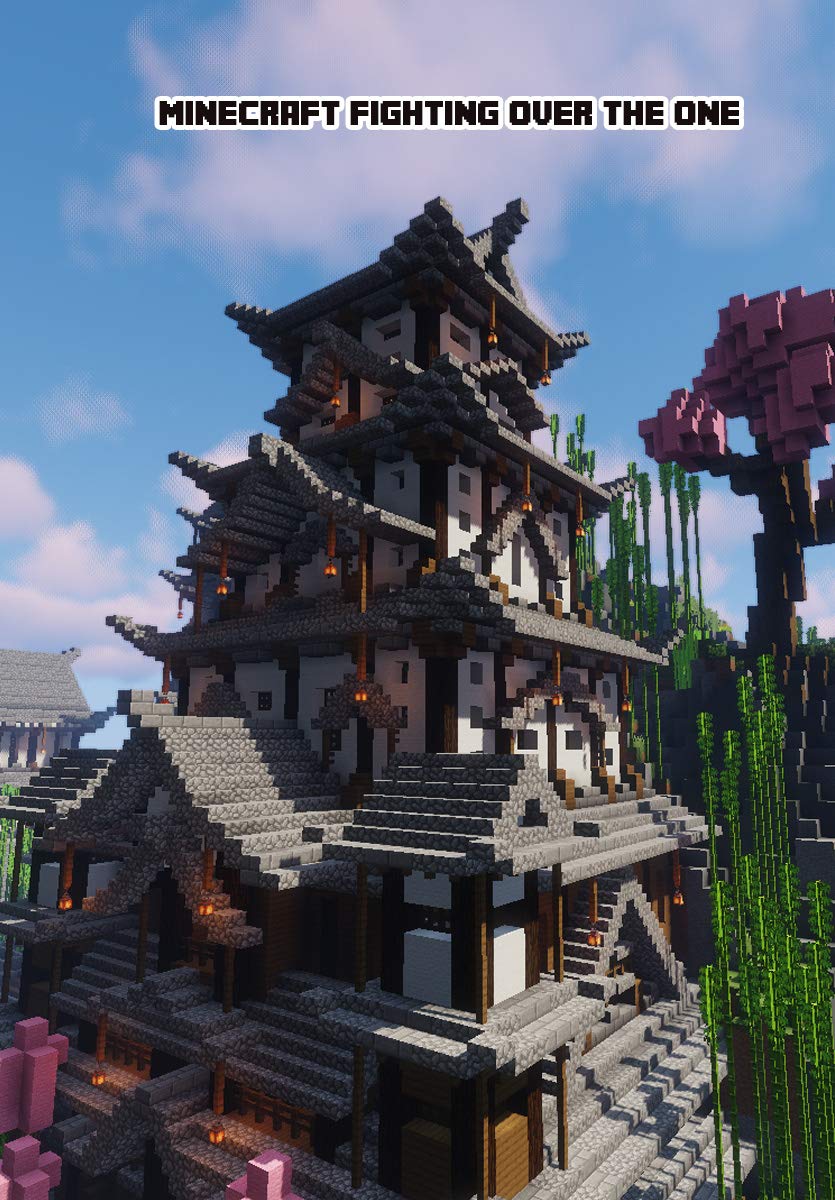 Minecraft Pagoda Roof