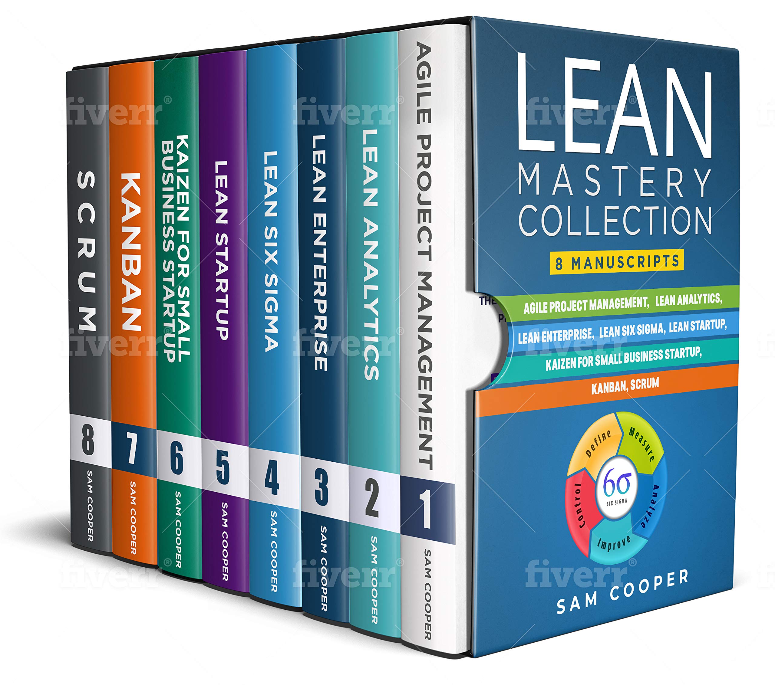 Lean Mastery Collection: 8 Manuscripts in 1: Agile Project Management, Lean Analytics ...